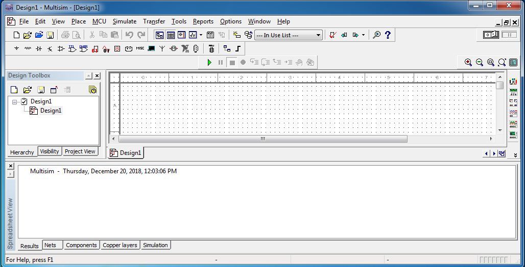 Intro to NI Multisim 12.0 Circuit Simulator : 11 Steps - Instructables