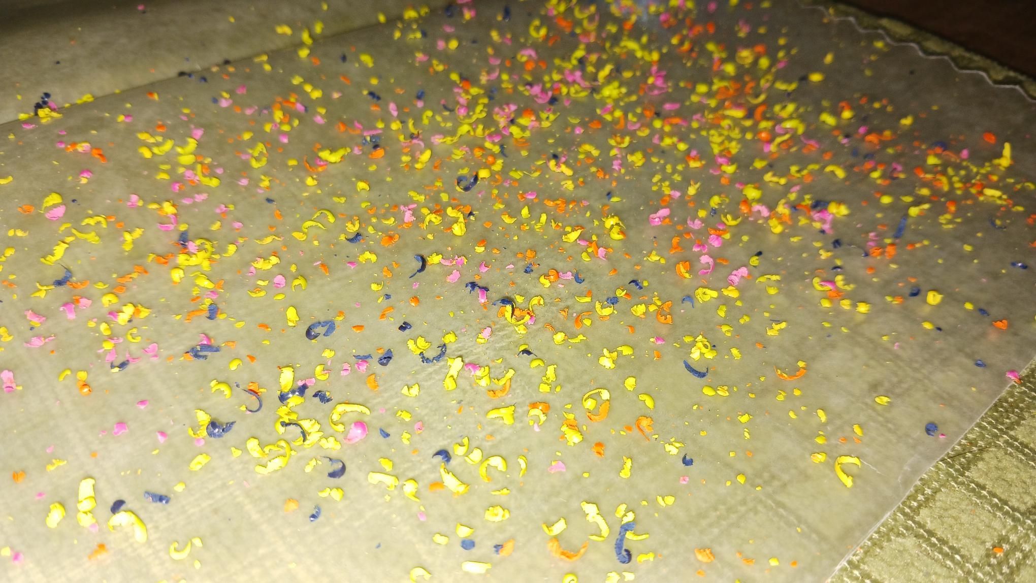 Melted Crayon Sun Catcher : 6 Steps (with Pictures) - Instructables