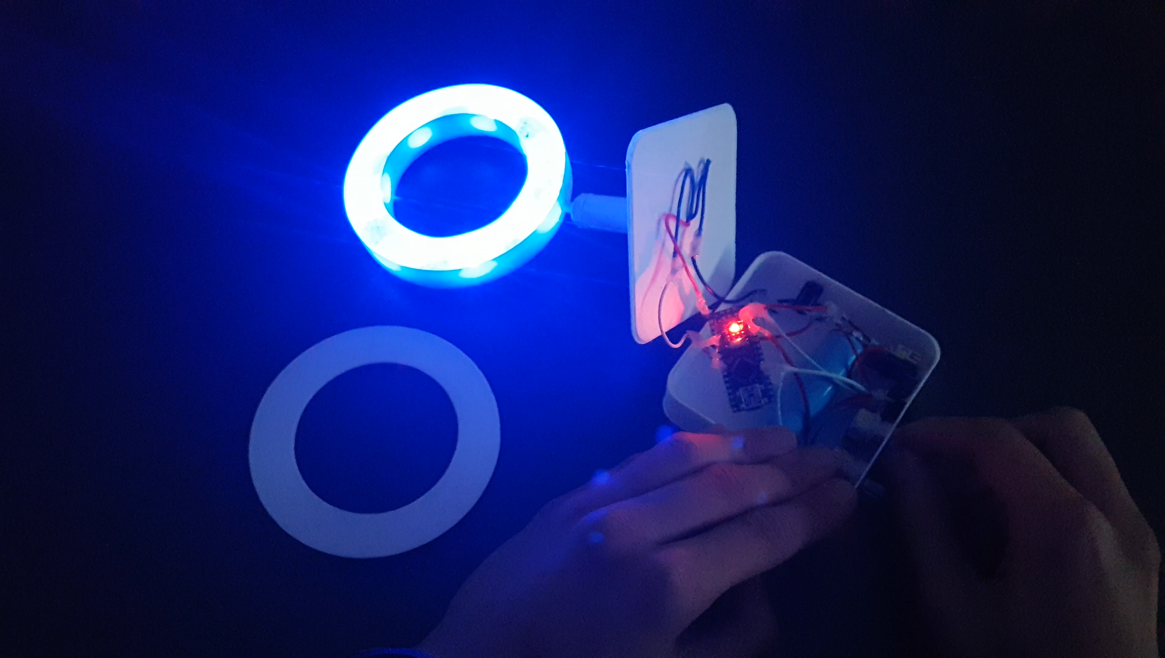 DIY Mini LED Ring Light! : 7 Steps (with Pictures) - Instructables