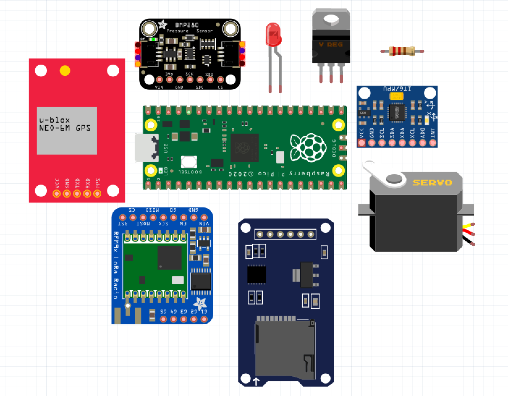Creating a Stacked PCB Design in Fritzing : 6 Steps - Instructables