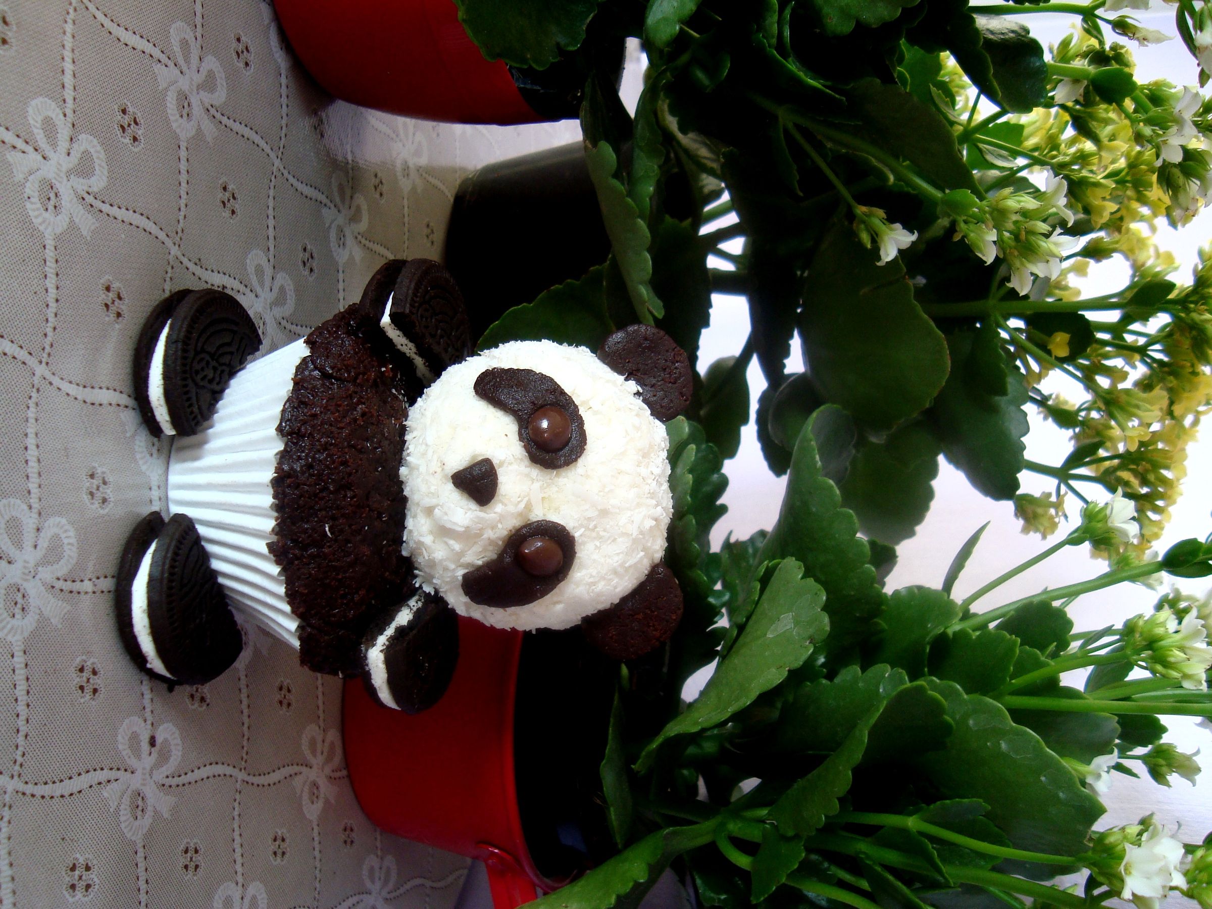 Panda CupCake : 9 Steps (with Pictures) - Instructables
