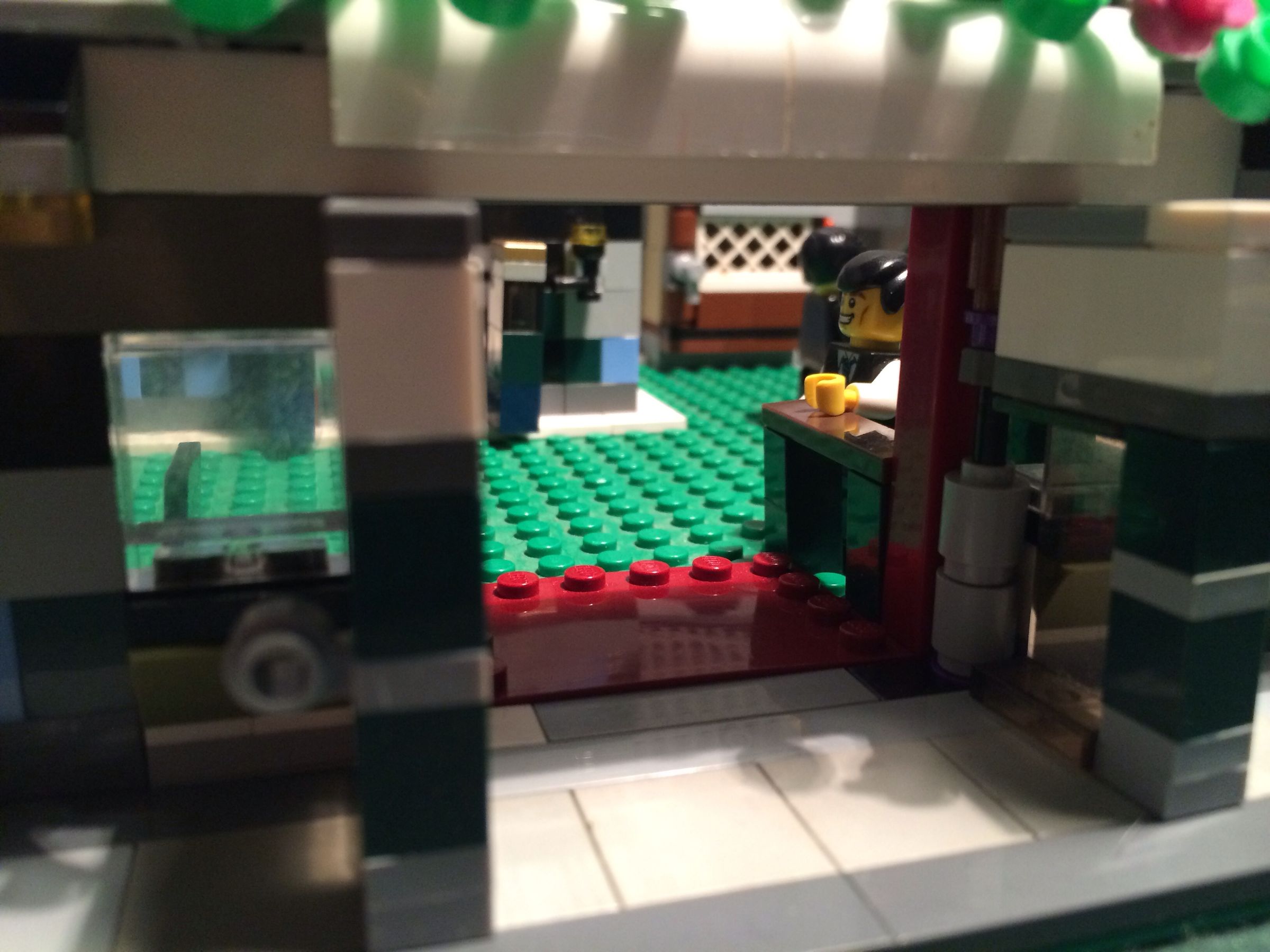 LEGO House/restaurant Modular Building : 4 Steps - Instructables