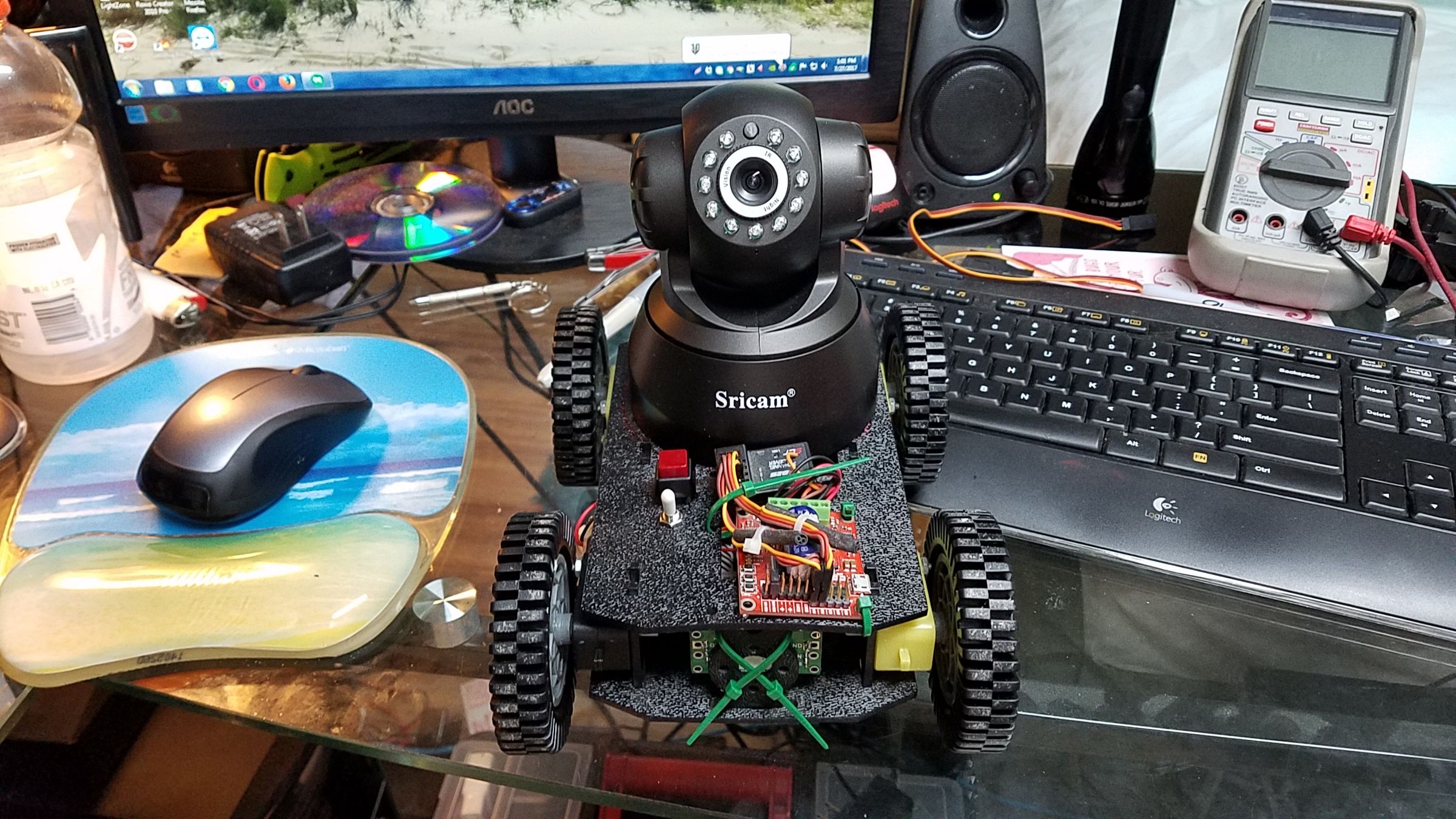 Wifi Video Streaming Mars Runt Rover (inspection Bot) : 11 Steps (with ...