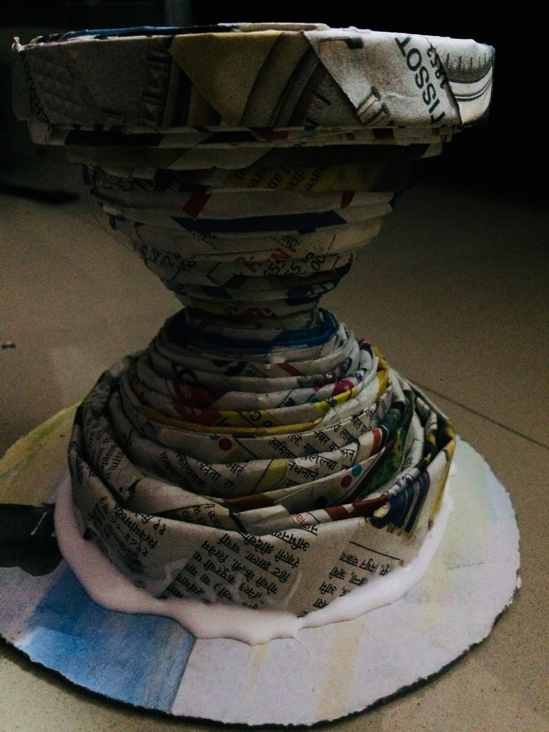 DIY Paper Lamp : 7 Steps - Instructables