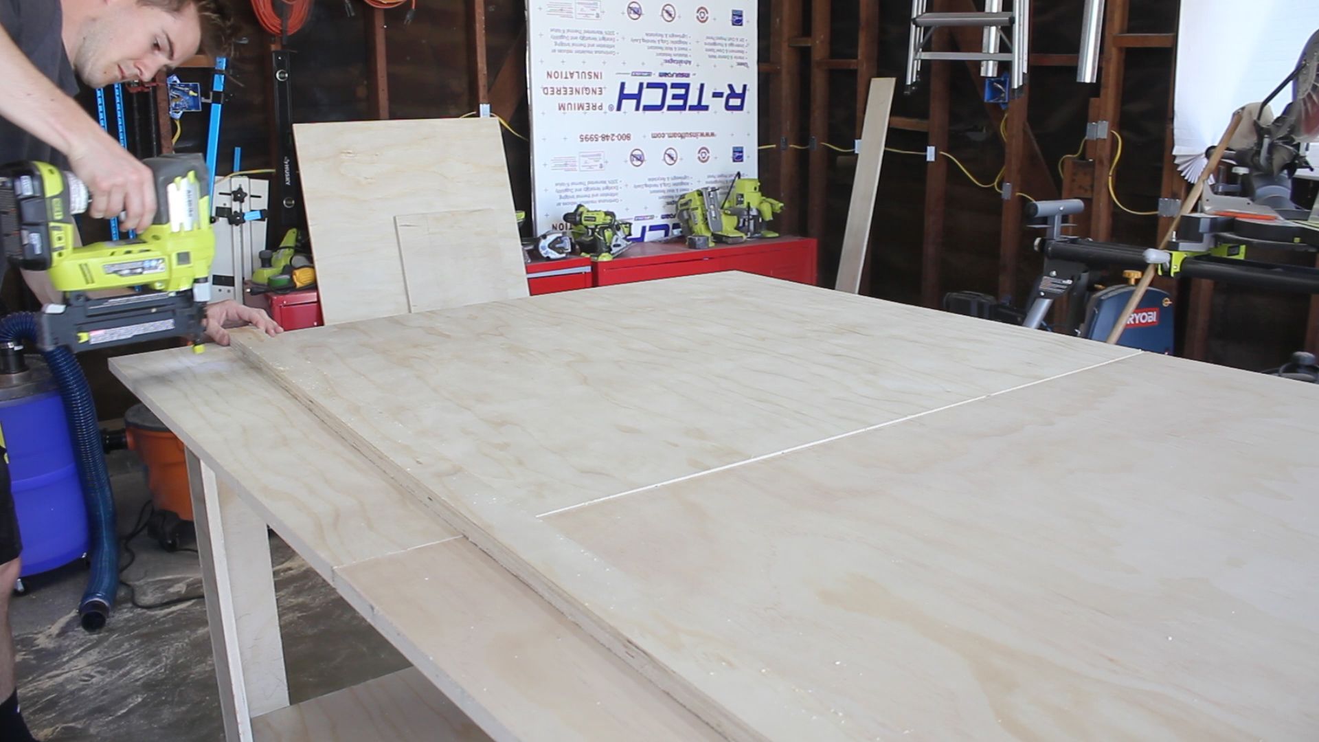 Robust Plywood Outfeed & Assembly Table : 9 Steps (with Pictures ...