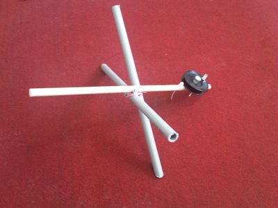 How to Make an Ice Fishing Tip Up : 7 Steps (with Pictures) - Instructables