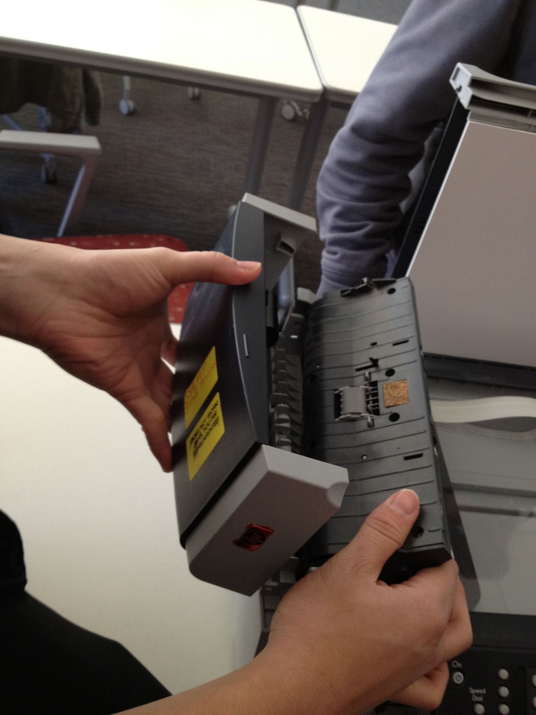 How to Make Use of Stuff From a Broken Printer : 5 Steps - Instructables