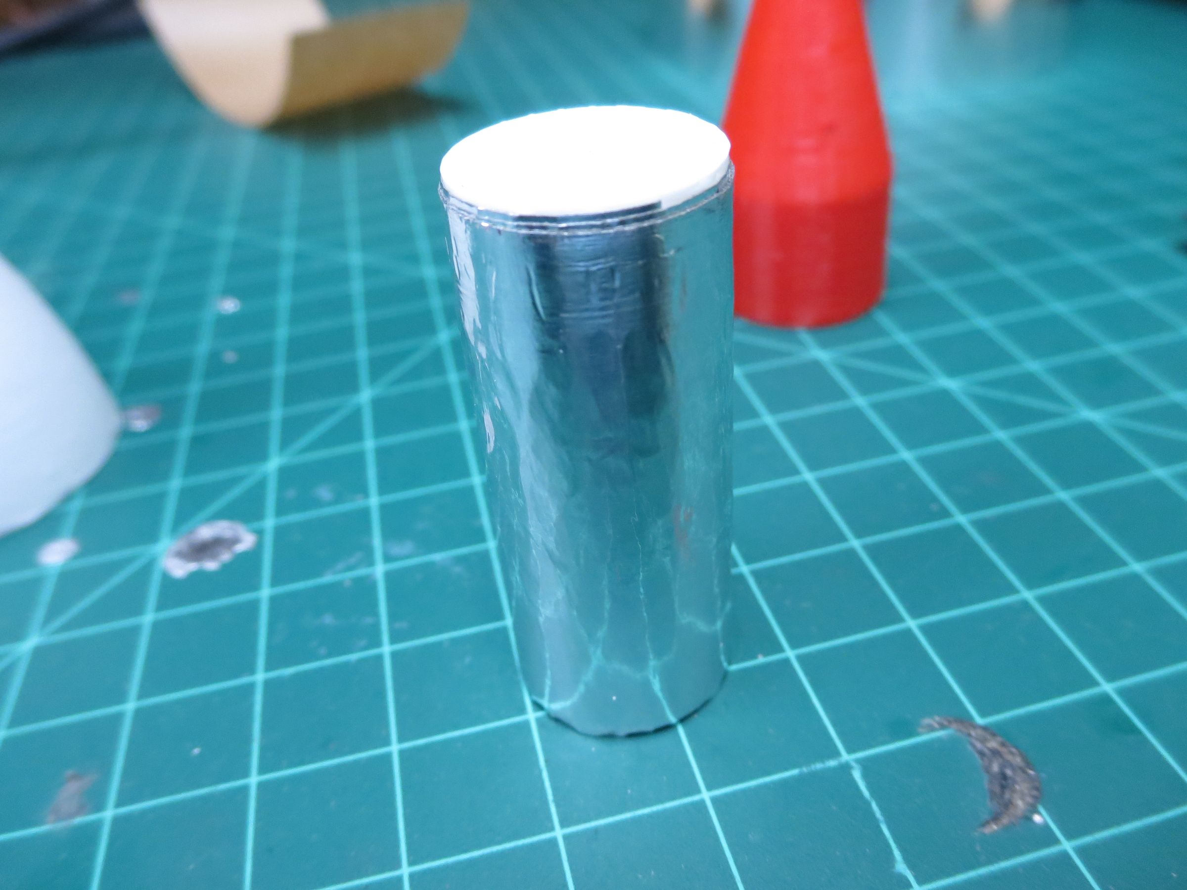 3D Printed PLA Hybrid Rocket With 3D Printed PLA Fuel : 11 Steps ...