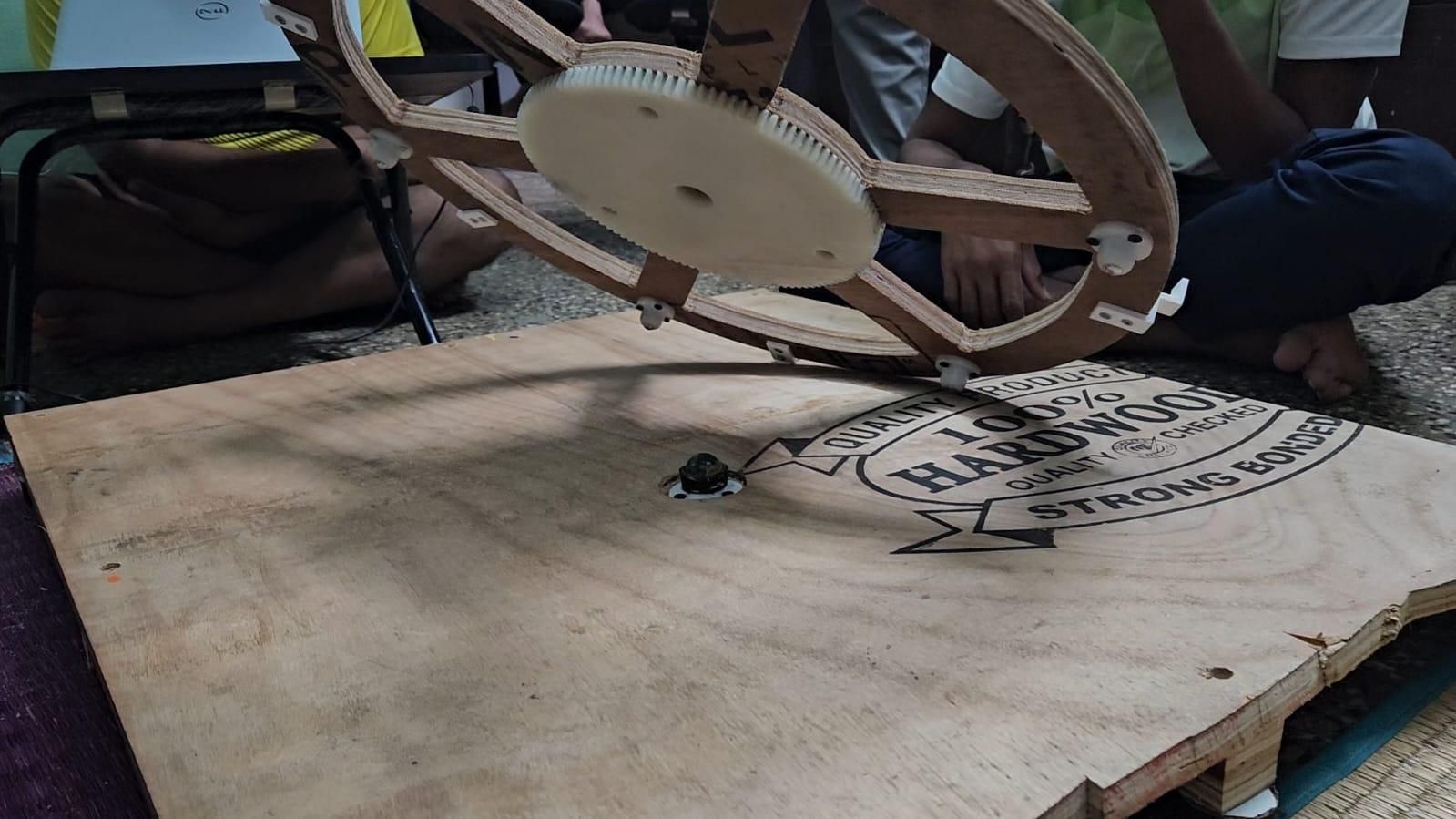 StringIT! – Automated String Art Machine : 8 Steps (with Pictures ...