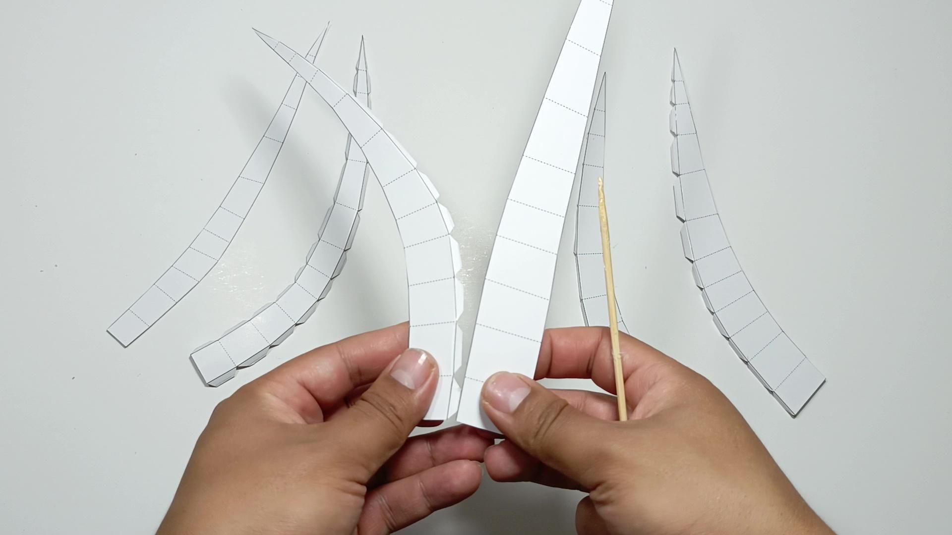 Paper Oni Mask : 45 Steps (with Pictures) - Instructables