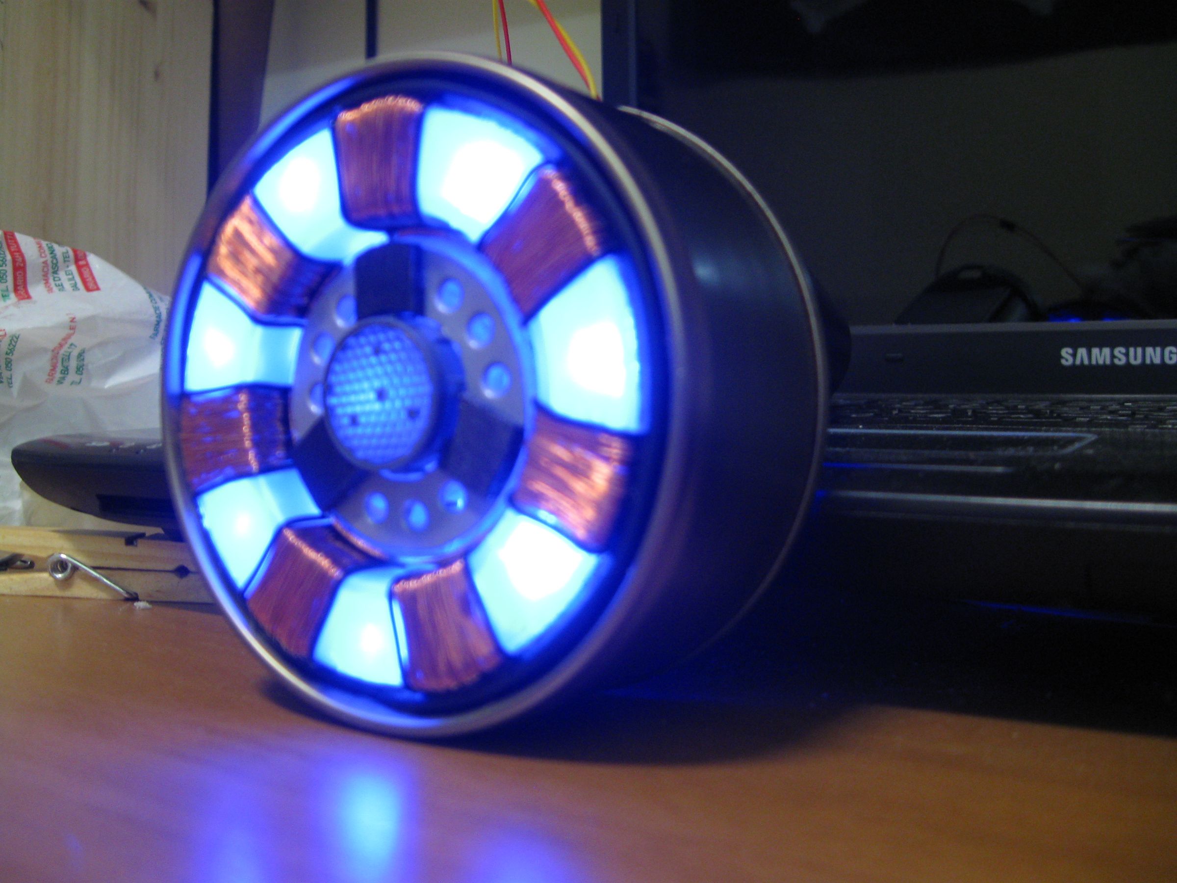 Ark Reactor : 4 Steps - Instructables