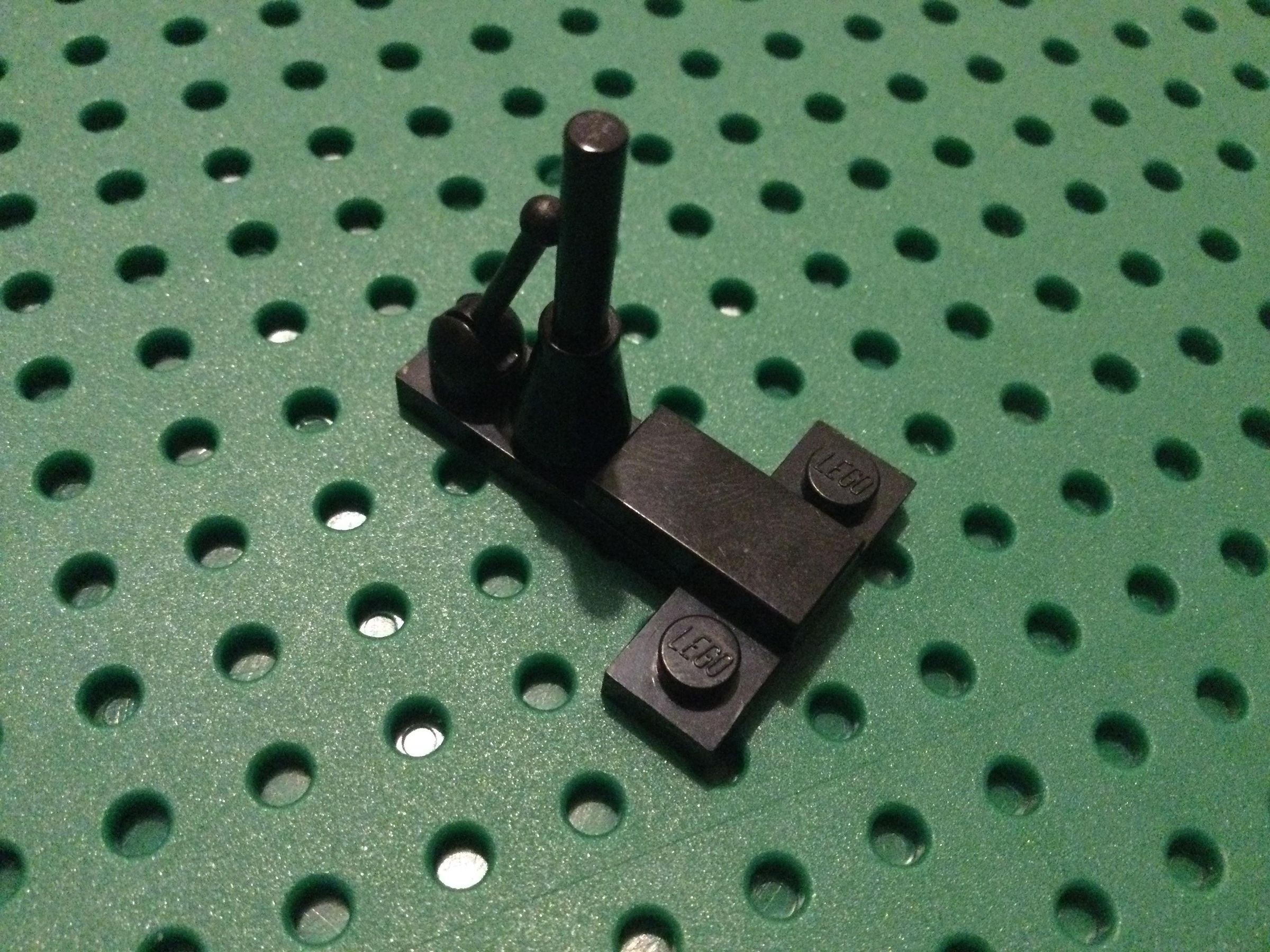 Lego Portal - Alternate 50’s Mobster Turret : 3 Steps - Instructables