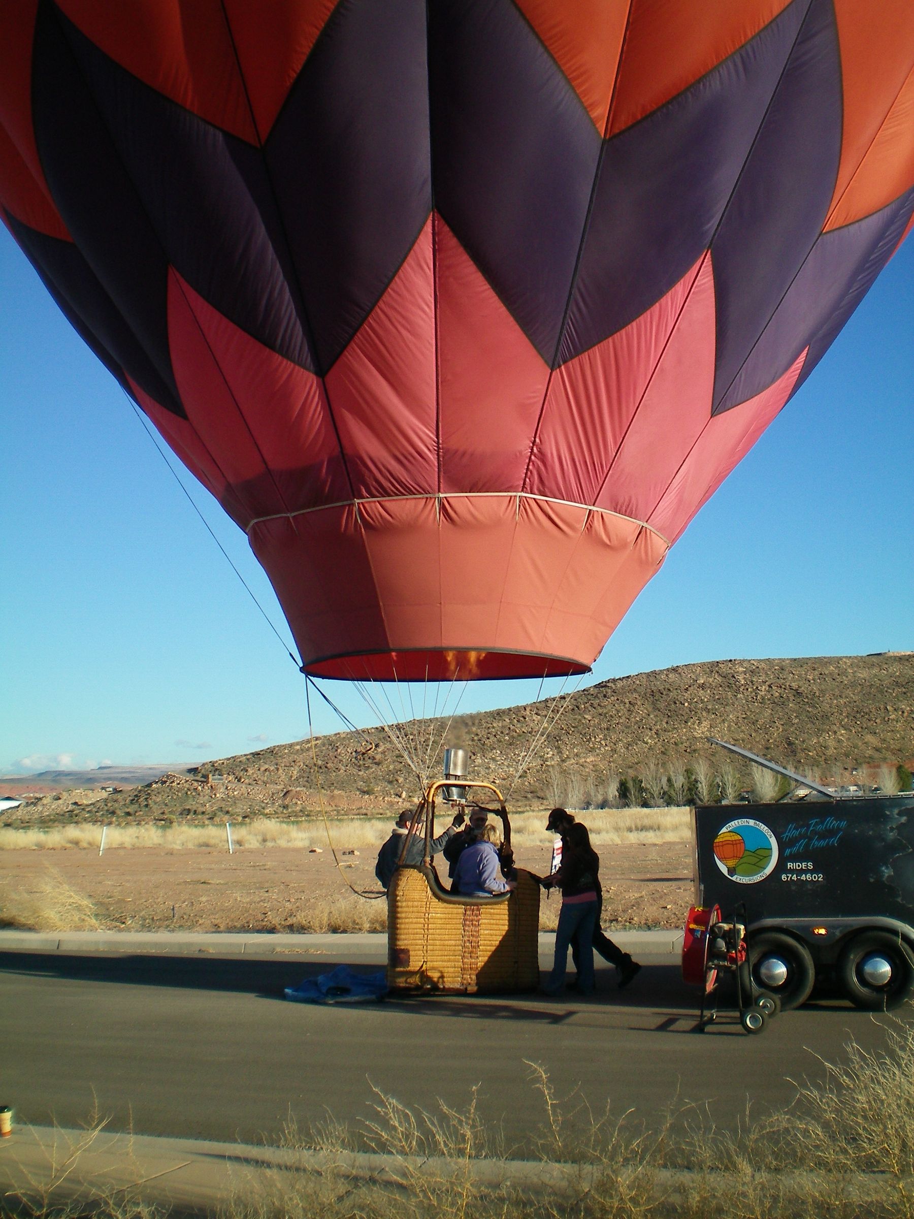 How to Crew for a Hot Air Balloon : 14 Steps (with Pictures ...