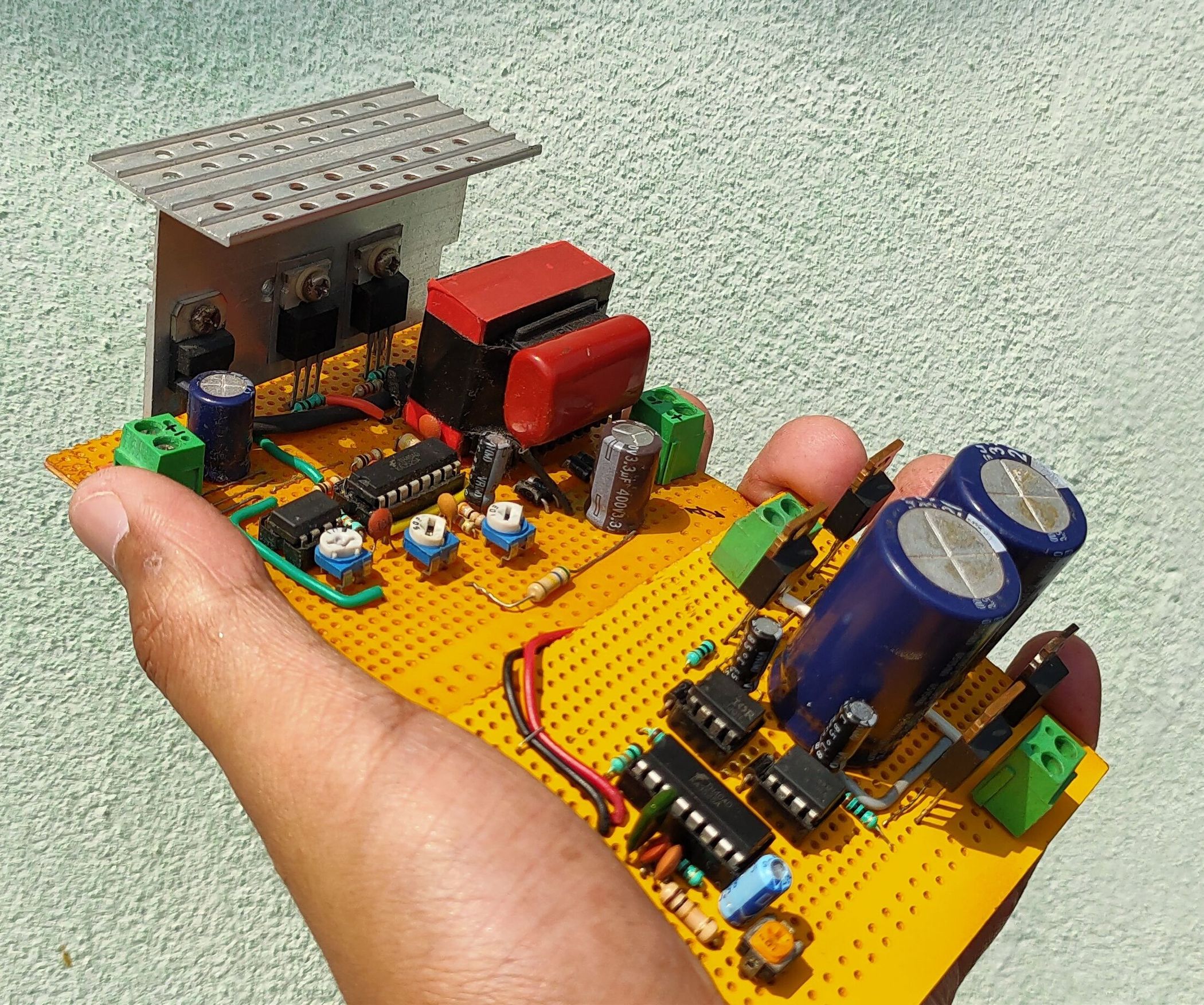 220V DC to 220V AC: DIY Inverter Part 2 : 17 Steps - Instructables
