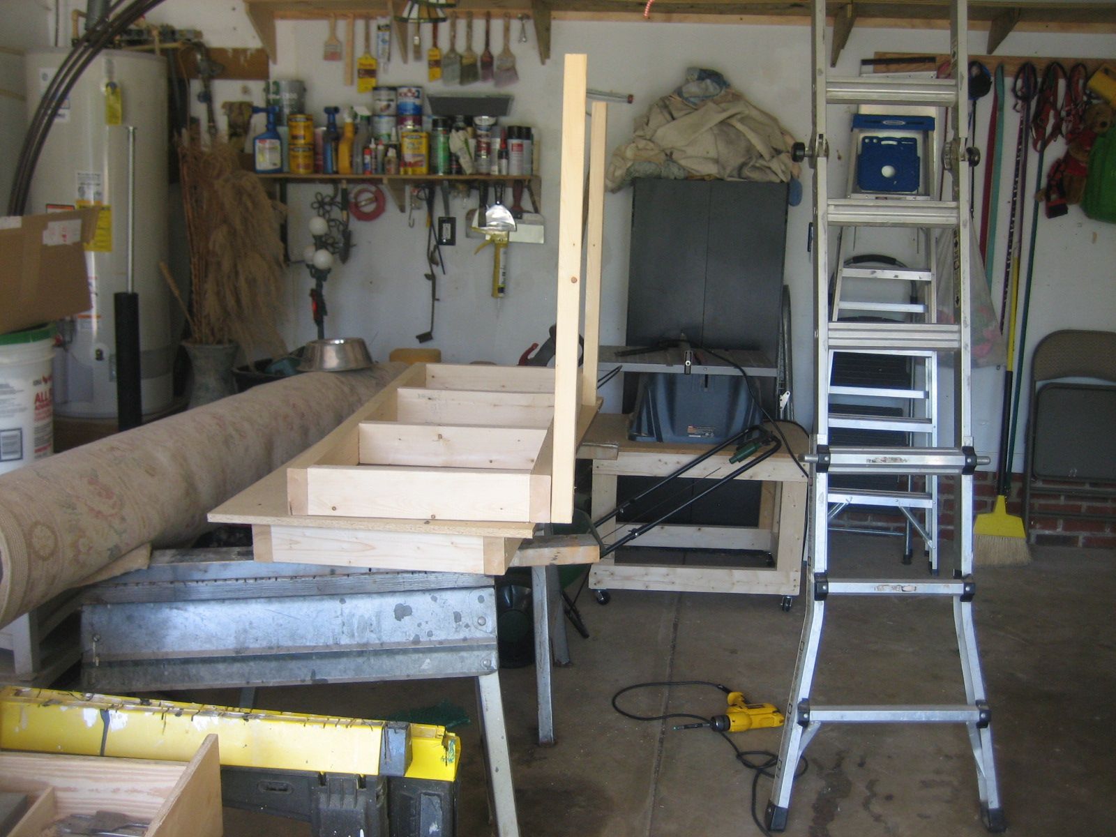 MY OUTFEED TABLE for Small Table Saw : 7 Steps - Instructables