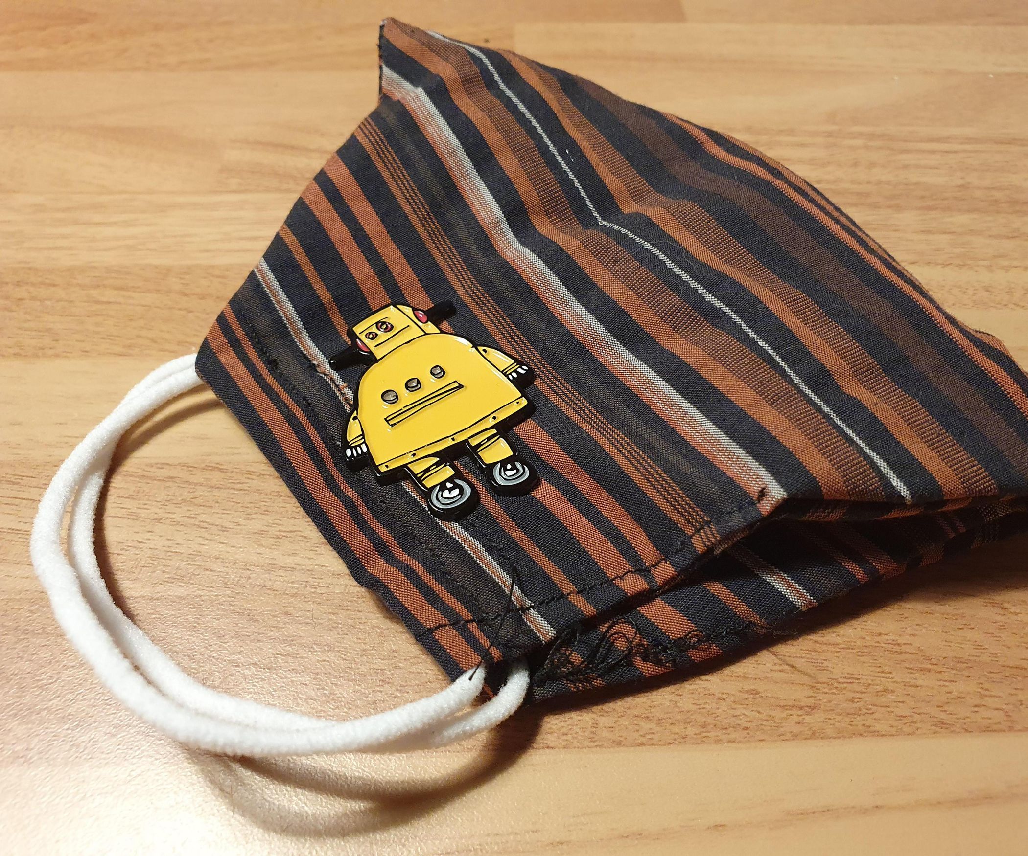 Face Covering Magnetic Badges : 3 Steps (with Pictures) - Instructables