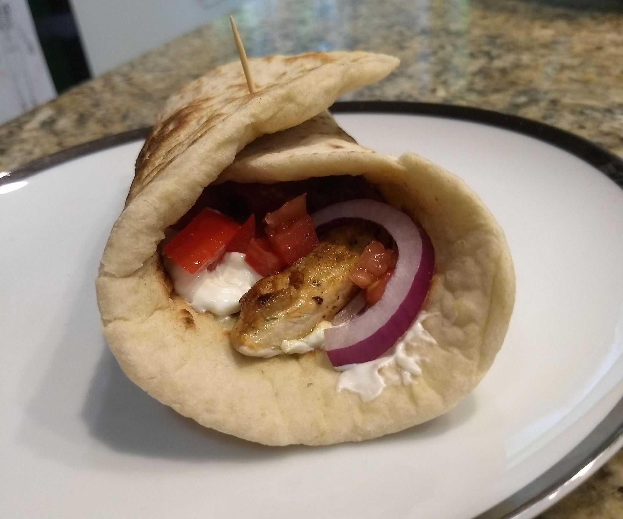 Traditional Greek Gyros : 7 Steps (with Pictures) - Instructables