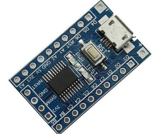 STM8s Breakout Board/ ST-Link V2 Connection Failure in Arduino ...