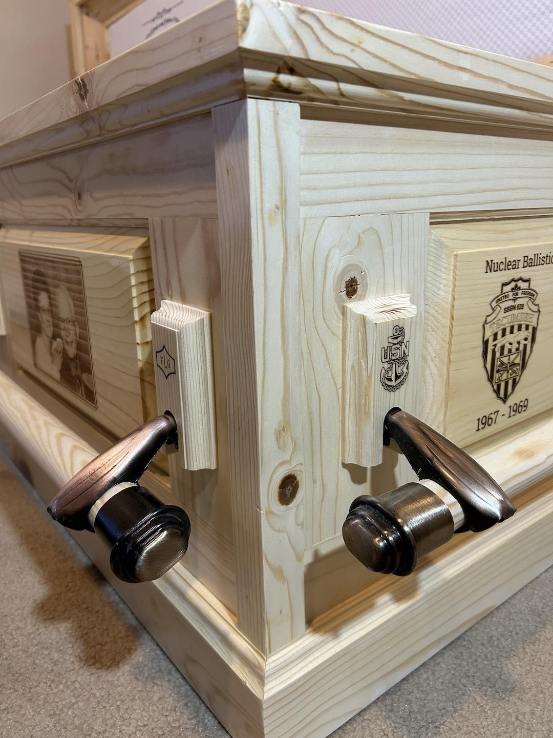 Building a Casket - a Pine Box Tribute to My Father : 18 Steps (with ...