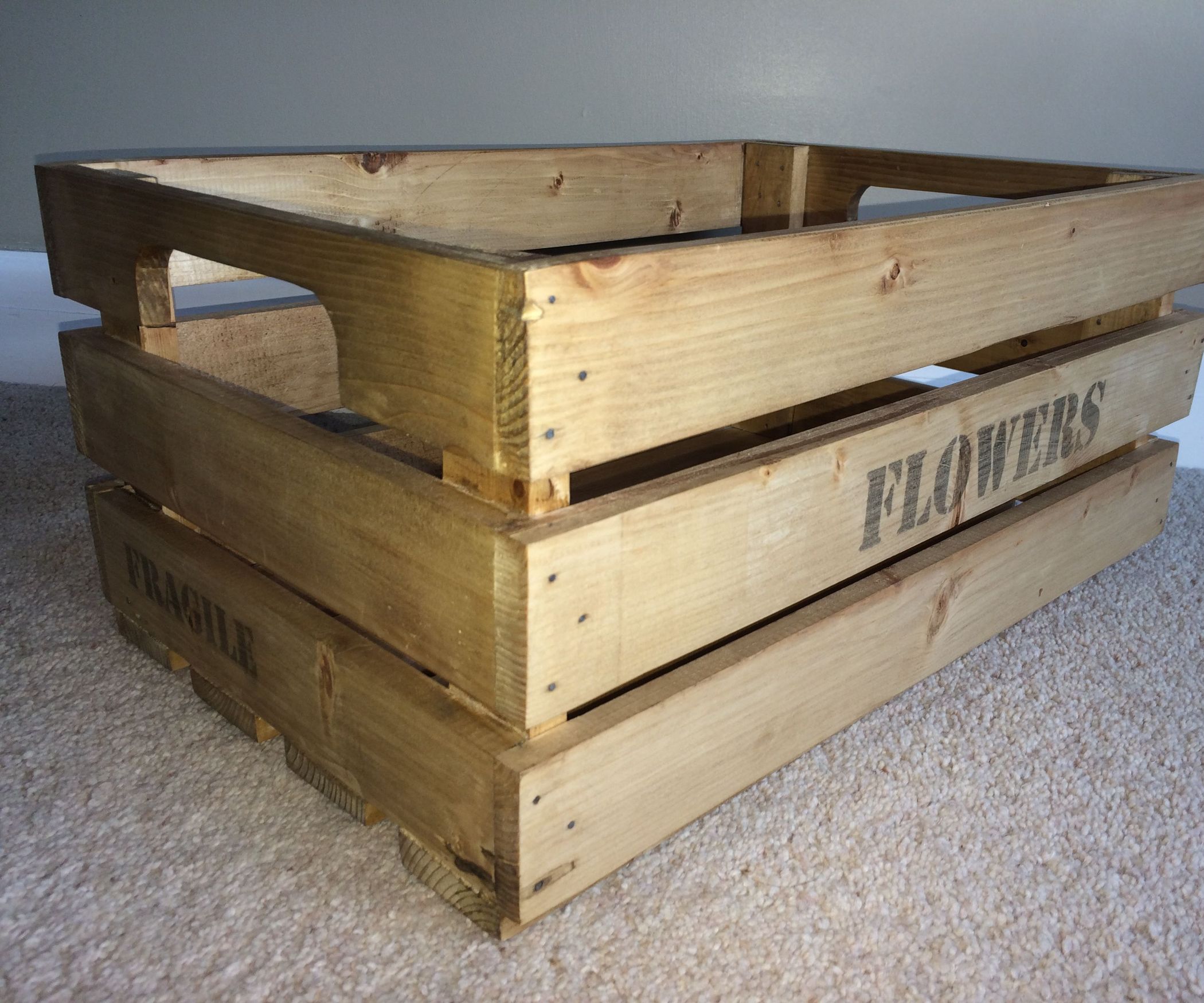 How to Make a Wooden Crate! : 4 Steps (with Pictures) - Instructables