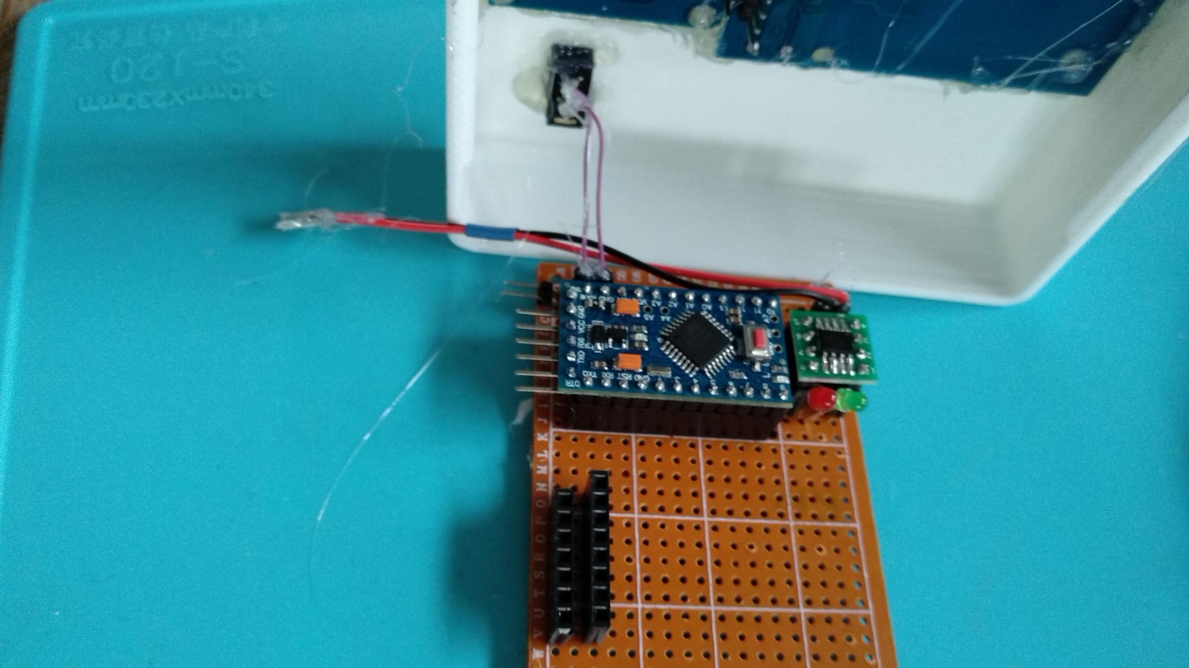 Simple RFID Scanner Battery Powered (MiFare, MFRC522, Oled, Lipo ...