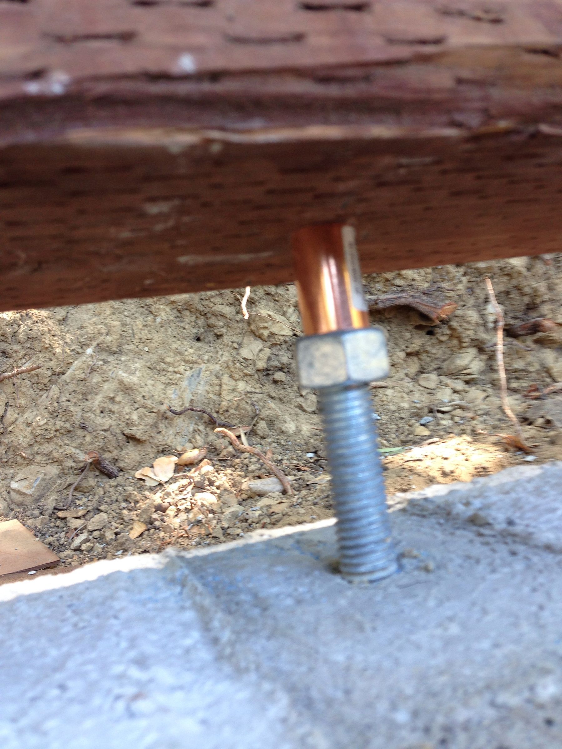 Trick for Attaching Sill Plates to Concrete Footings : 4 Steps (with ...