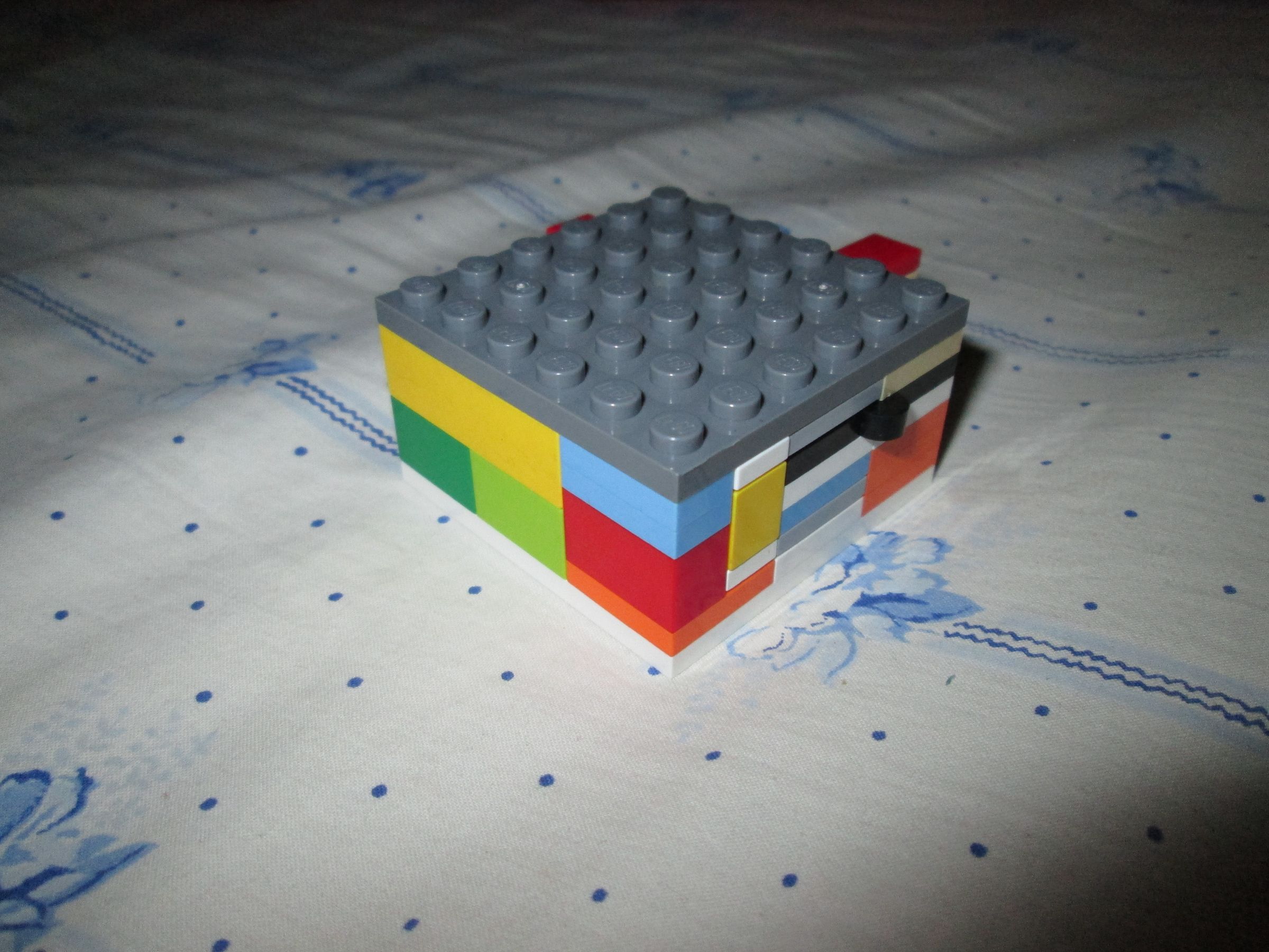 Nano Lego Puzzle Box - Instructables