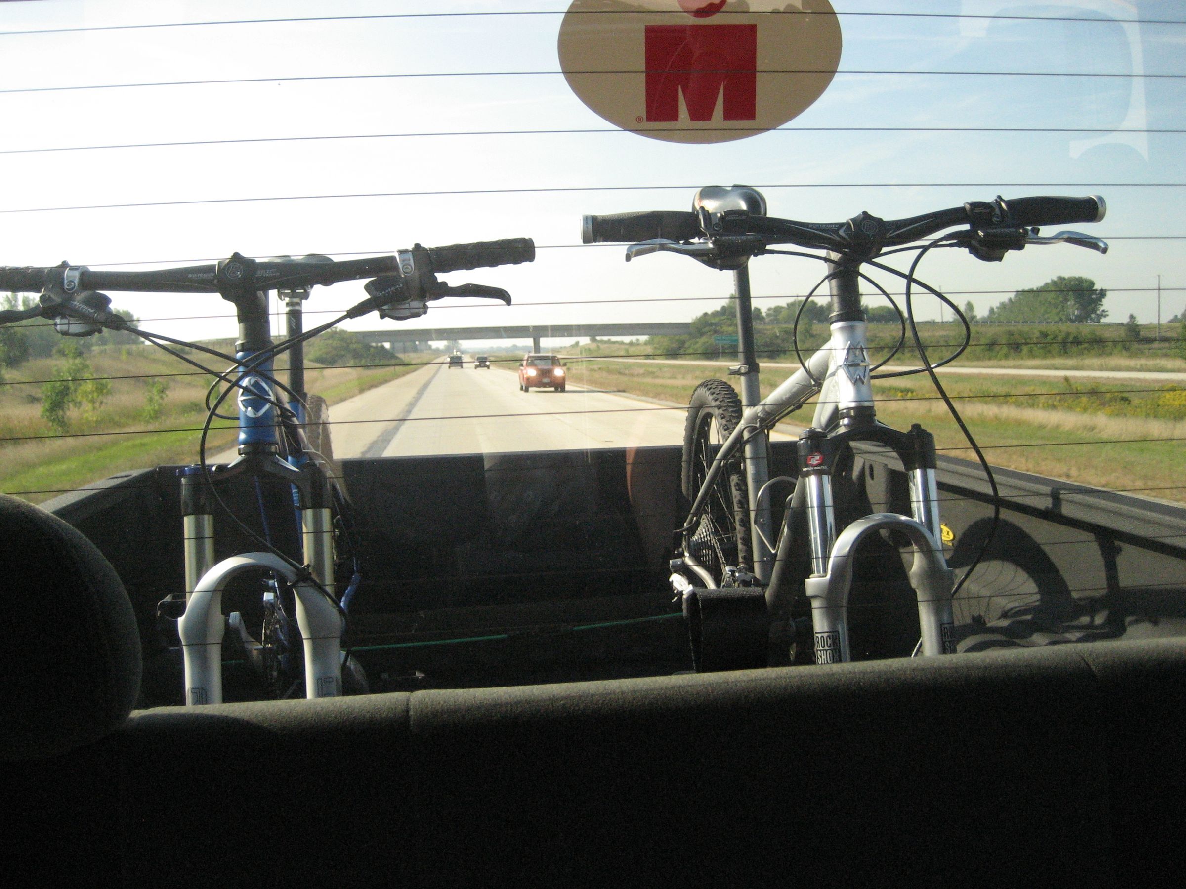 Truck Bed Bike Rack : 4 Steps - Instructables