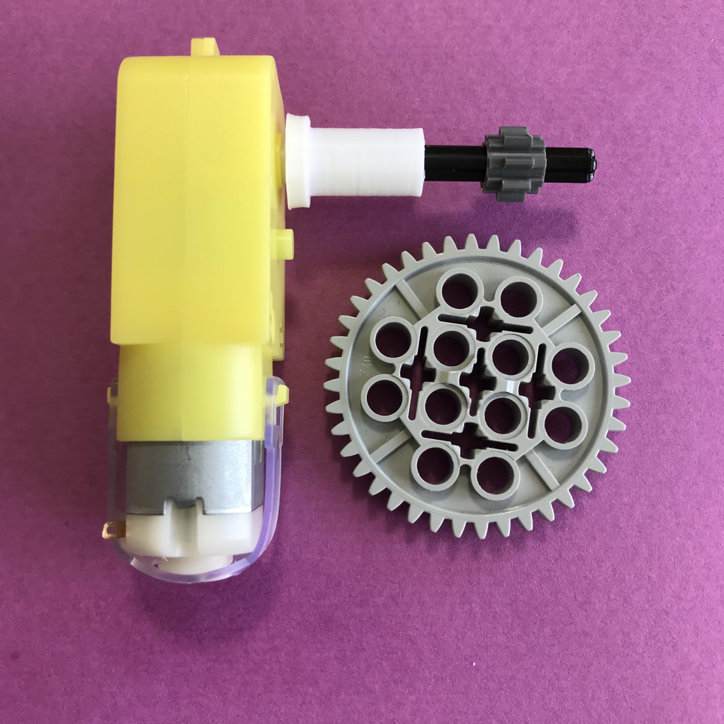 A DIY Hexapod Robot With Arduino, 3D Printed, and Lego-compatible Parts : 8 Steps (with Pictures ...