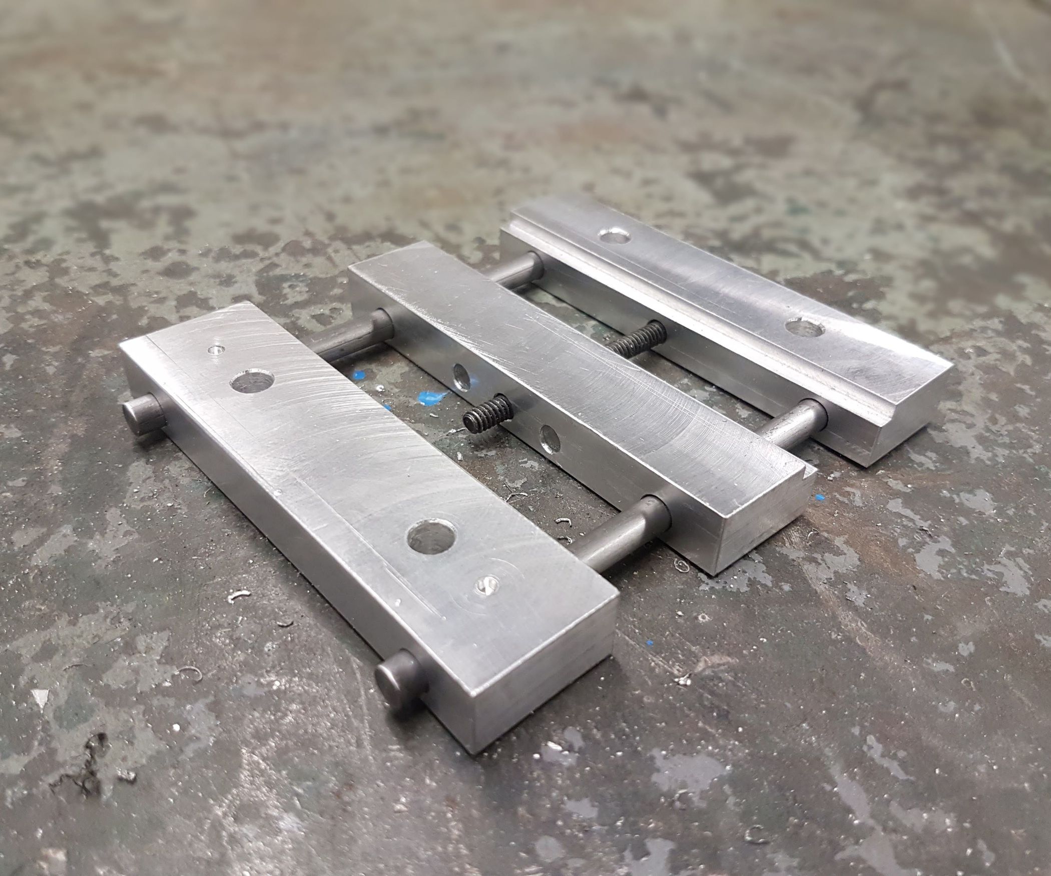 Ultra Low Profile Mill Vise : 12 Steps (with Pictures) - Instructables