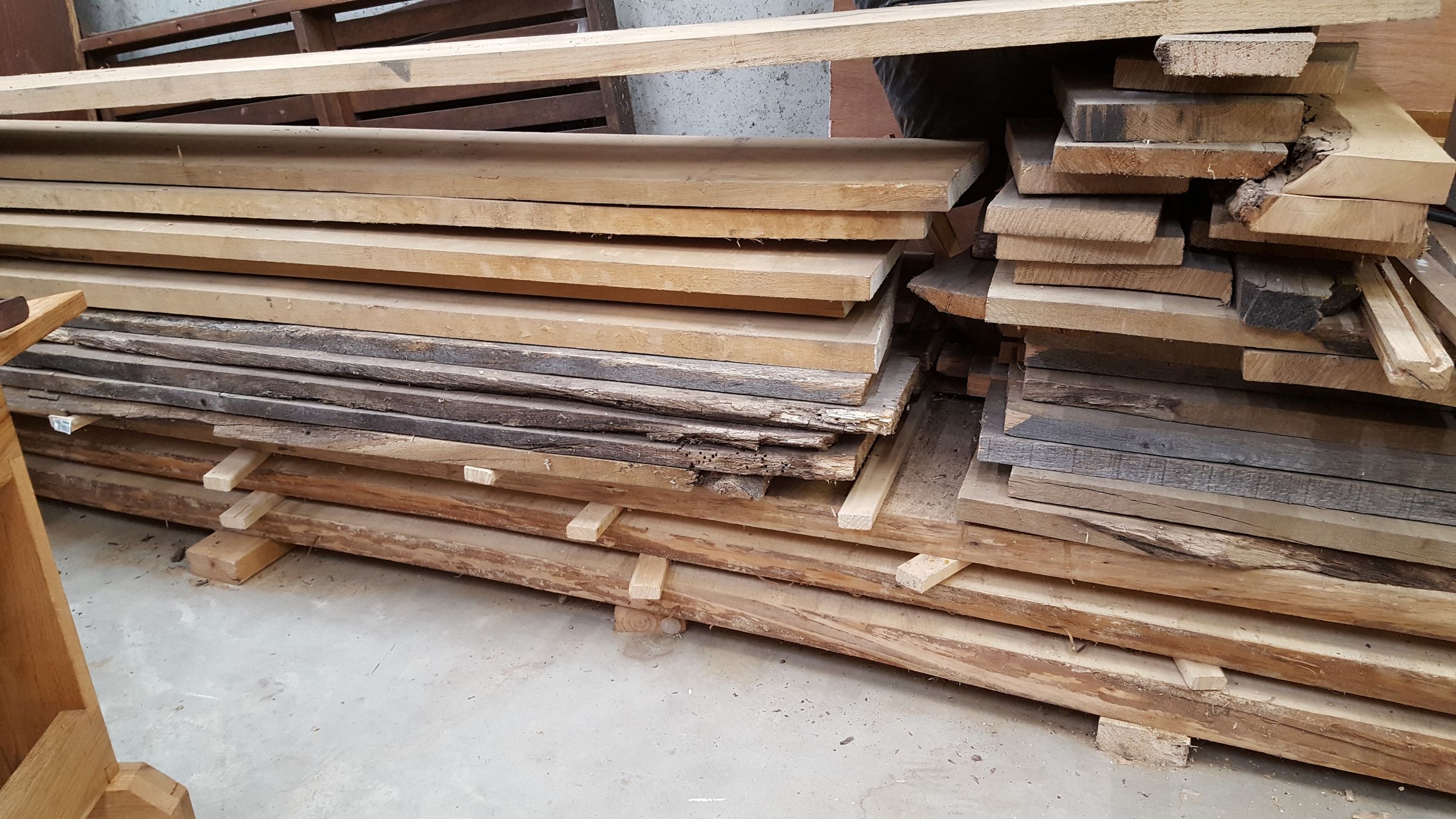 Free Lumber the Hard Way : 4 Steps (with Pictures) - Instructables