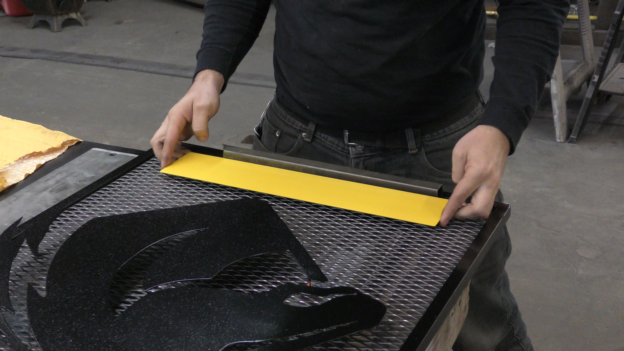 Stud Mounted Sign With 3D Printed Letters : 17 Steps (with Pictures ...