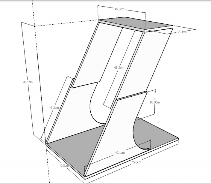 Racing Wheel Stand : 7 Steps (with Pictures) - Instructables