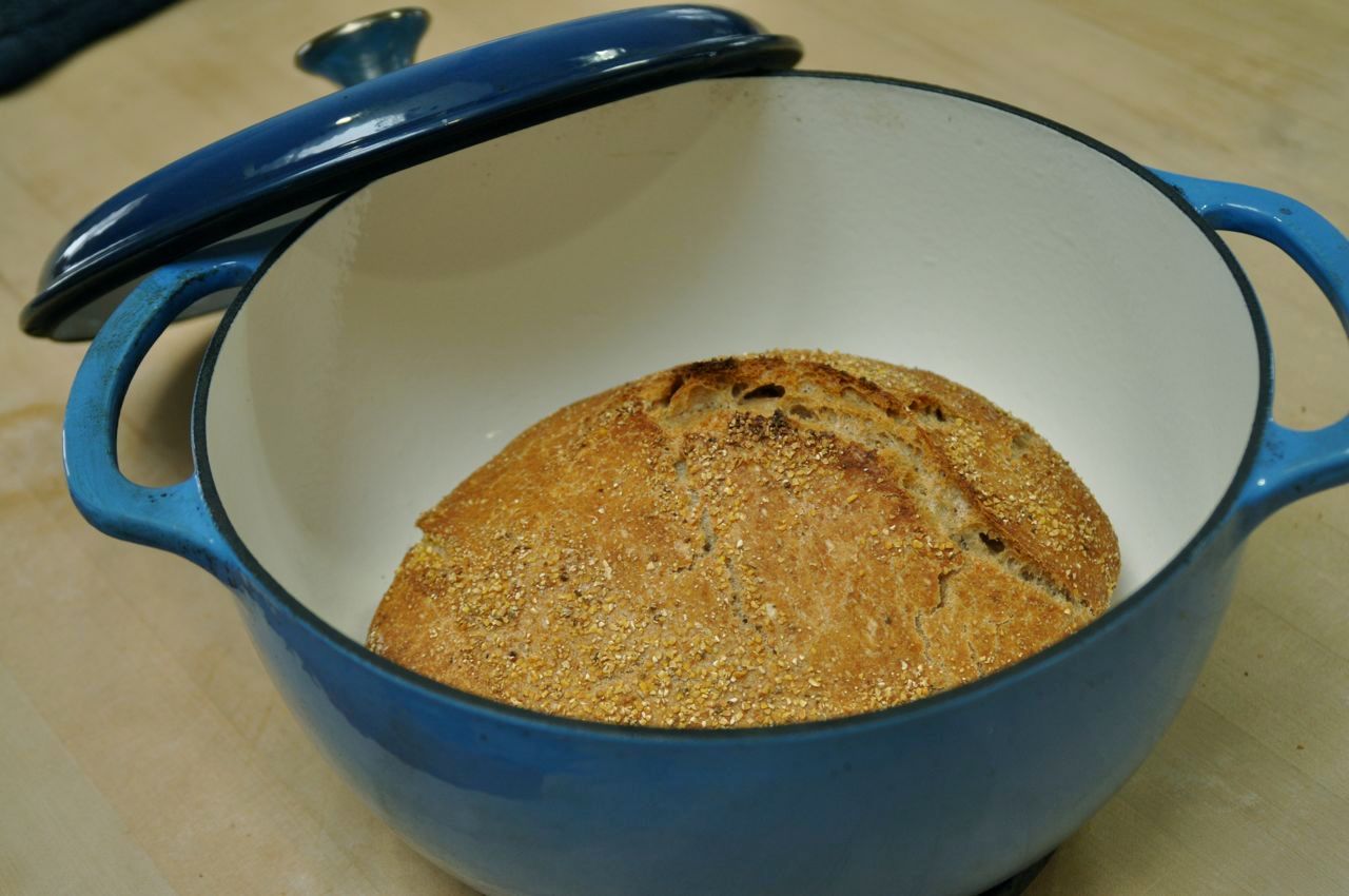 Bread in a Pot! : 7 Steps (with Pictures) - Instructables
