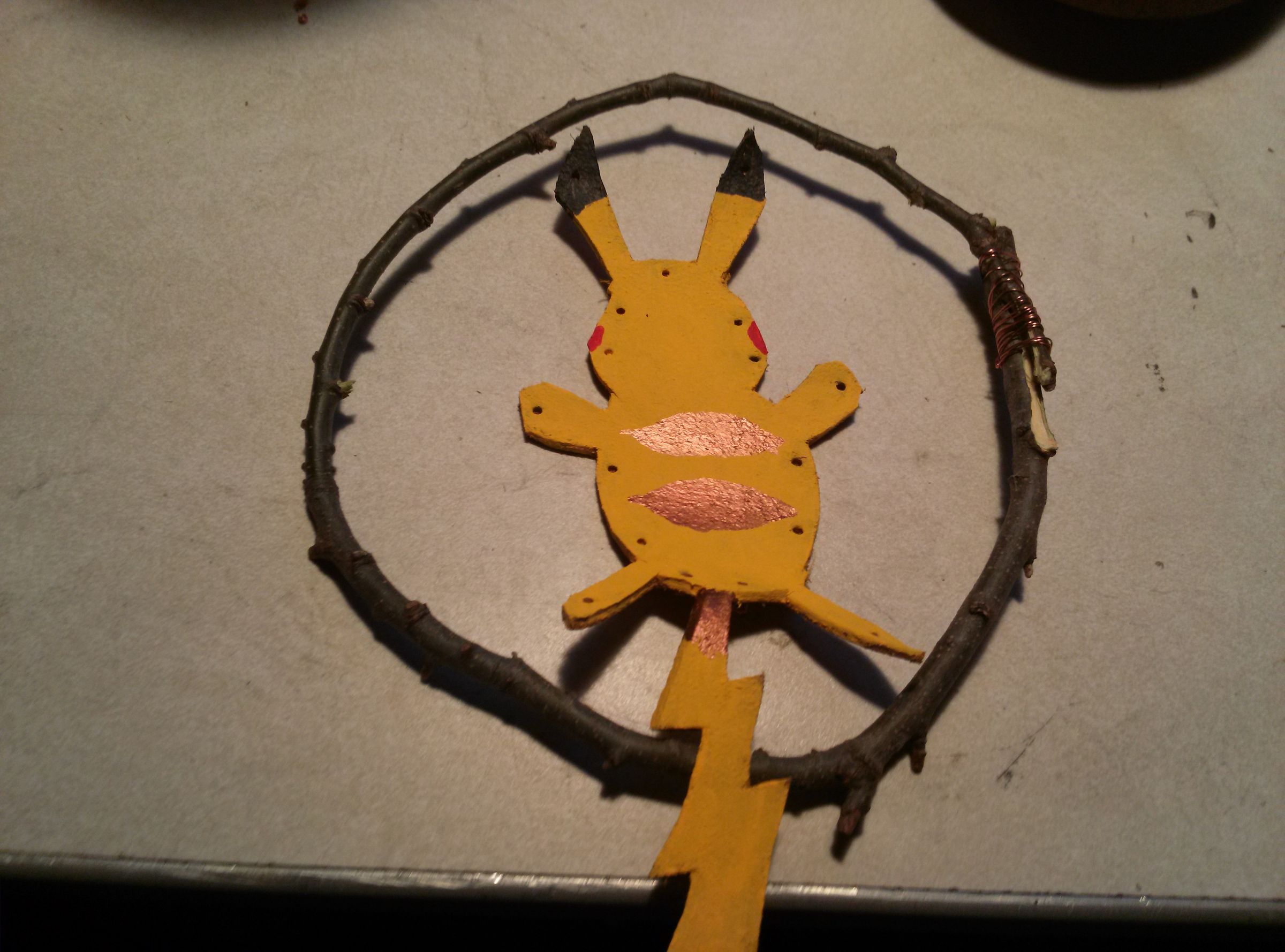 Stretched Pikachu Pelt : 7 Steps (with Pictures) - Instructables