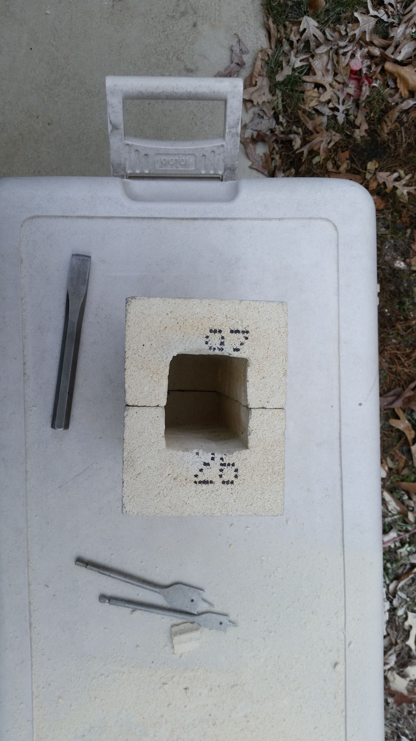 2 Brick Forge : 4 Steps (with Pictures) - Instructables
