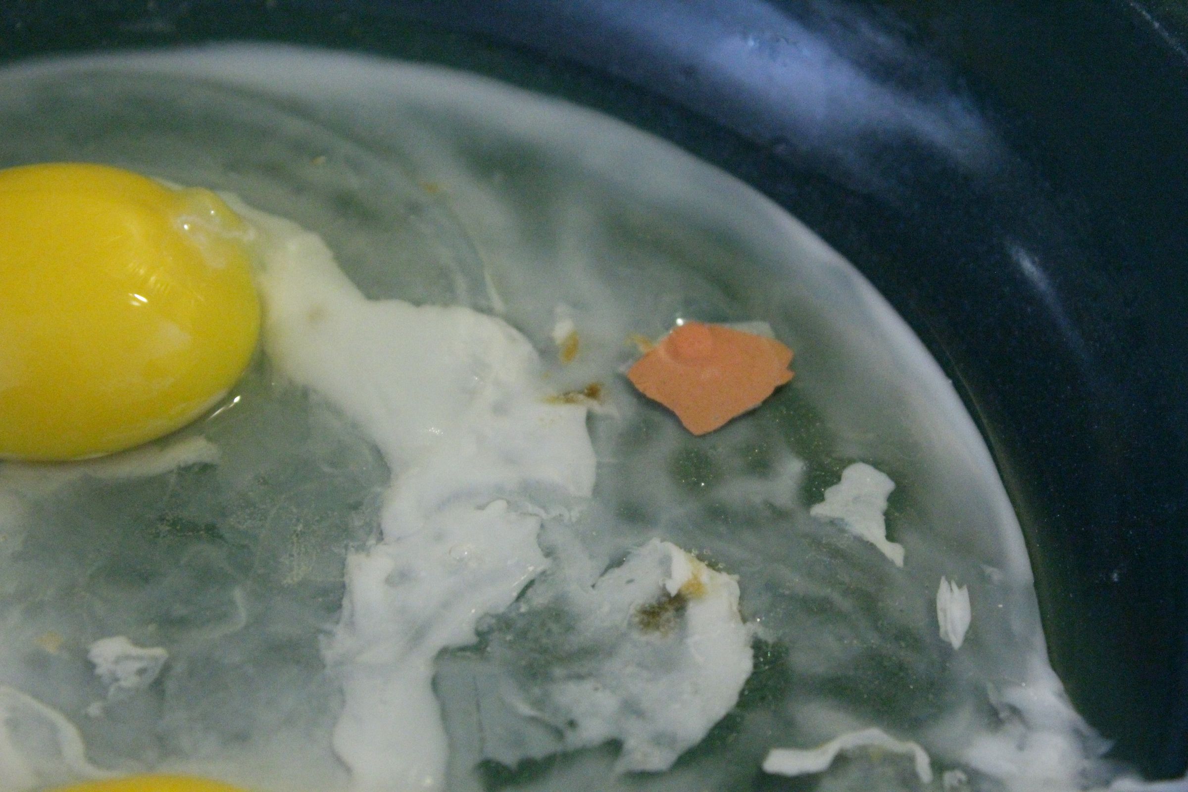 Easiest Way to Get Egg Shells Out of Cracked Eggs - Instructables