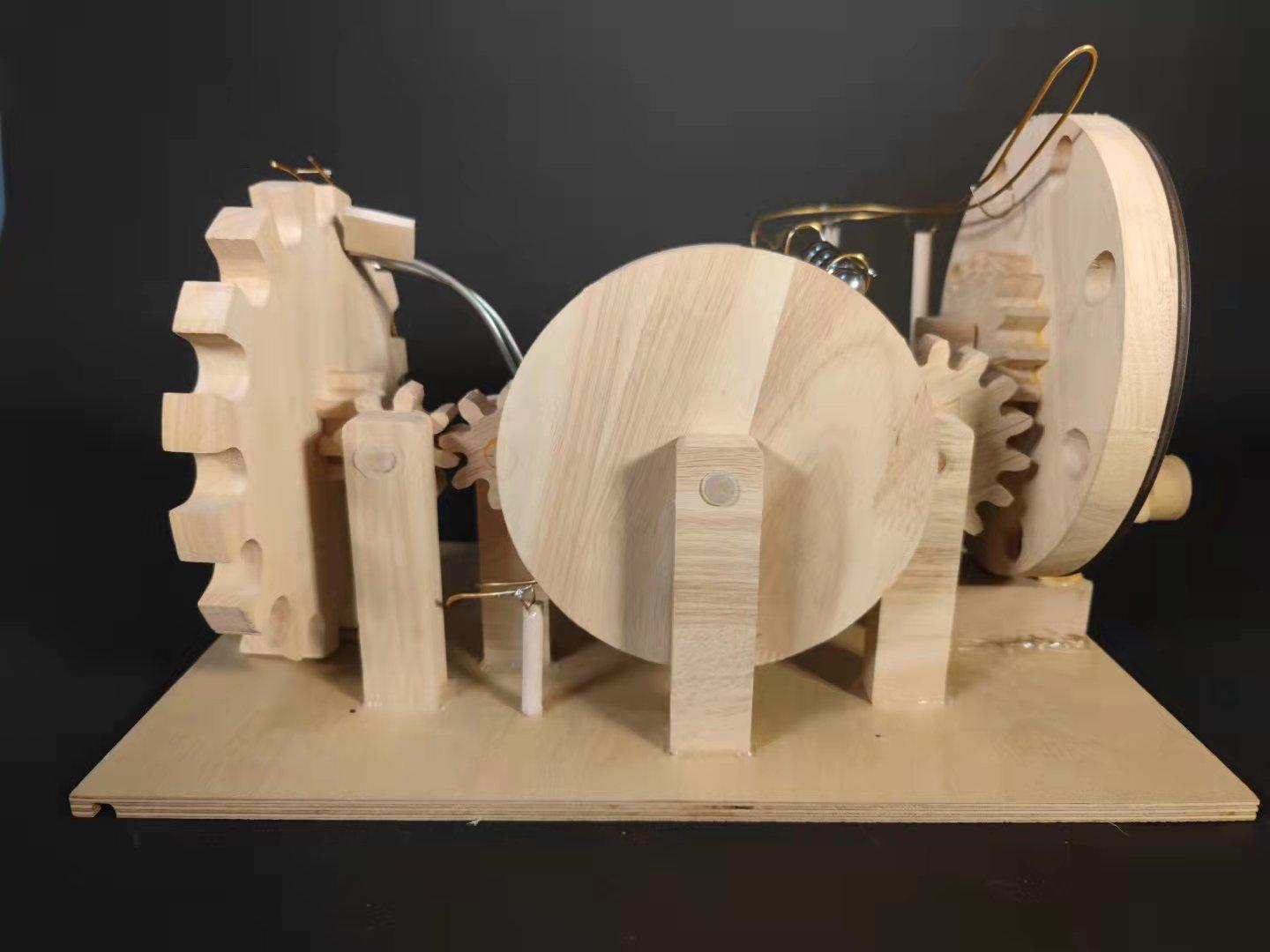 Week 7(Final): Tabletop Marble Machine : 4 Steps (with Pictures ...