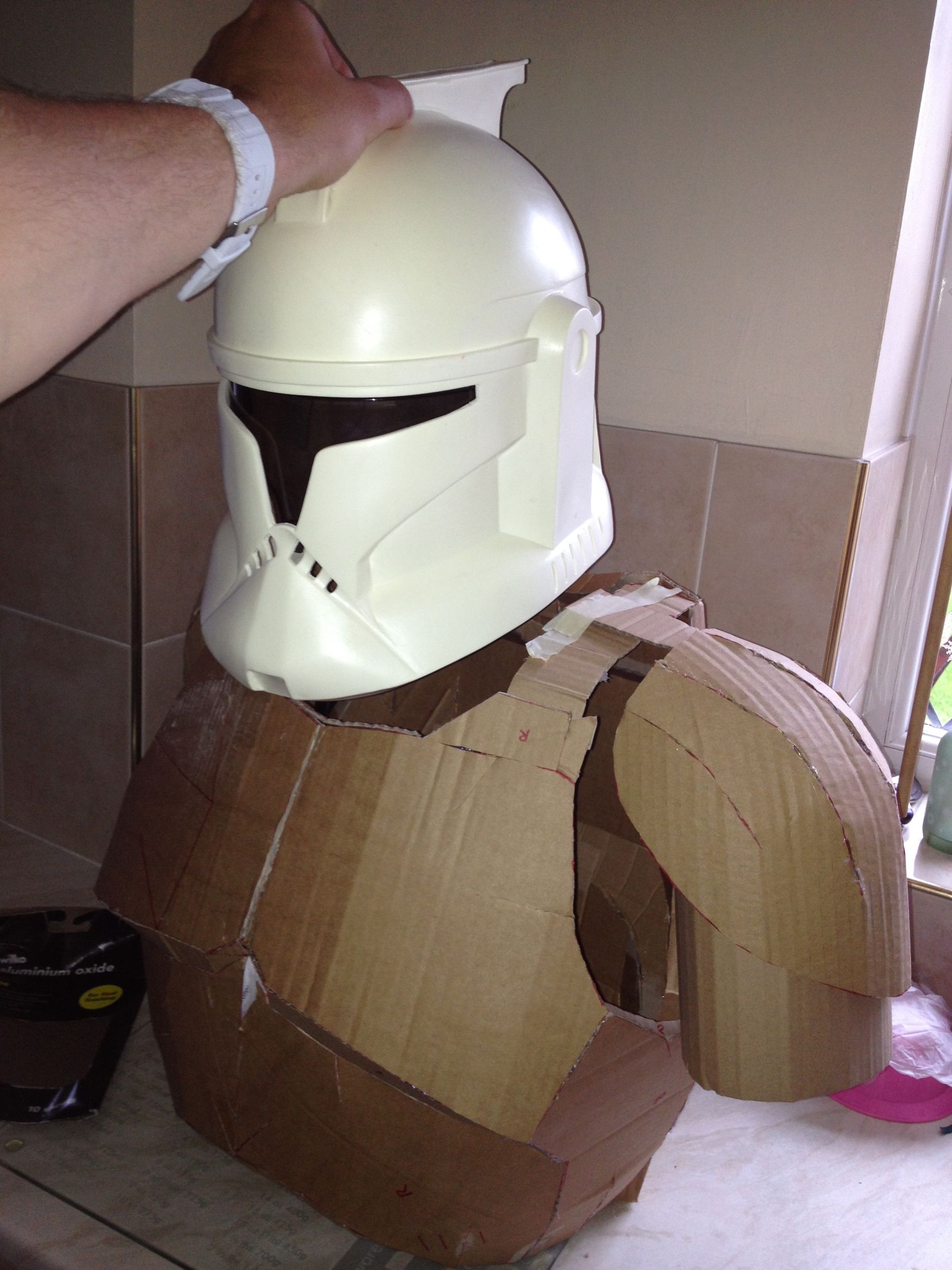 Pepakura Cardboard Tip - Instructables