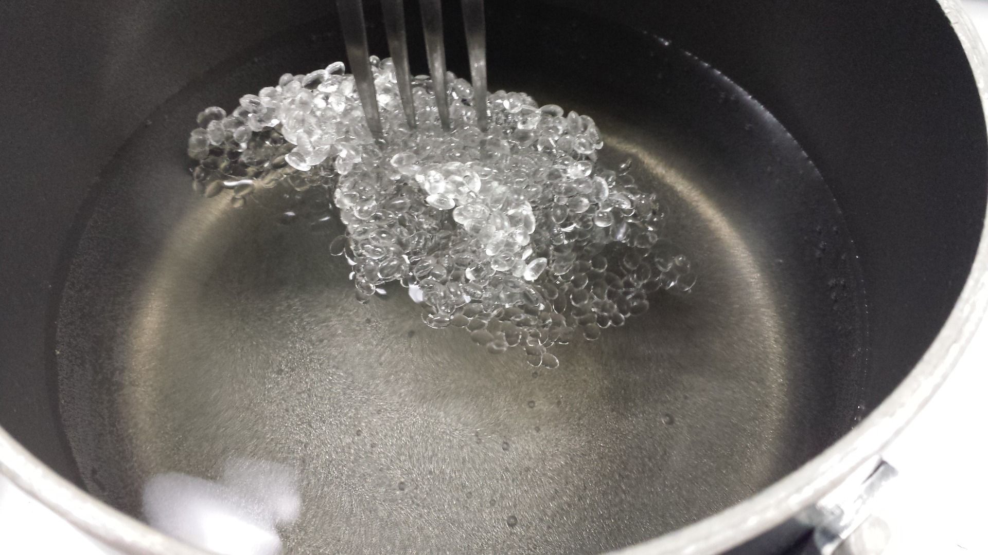 How to Make Flat Sheets of Instamorph and Other Tips : 5 Steps (with ...