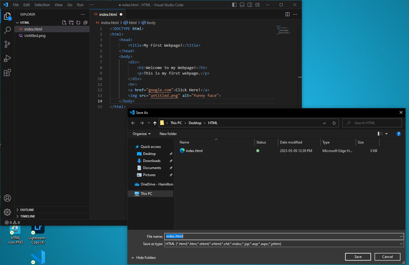 How to Make a Webpage Using HTML and CSS. : 7 Steps - Instructables