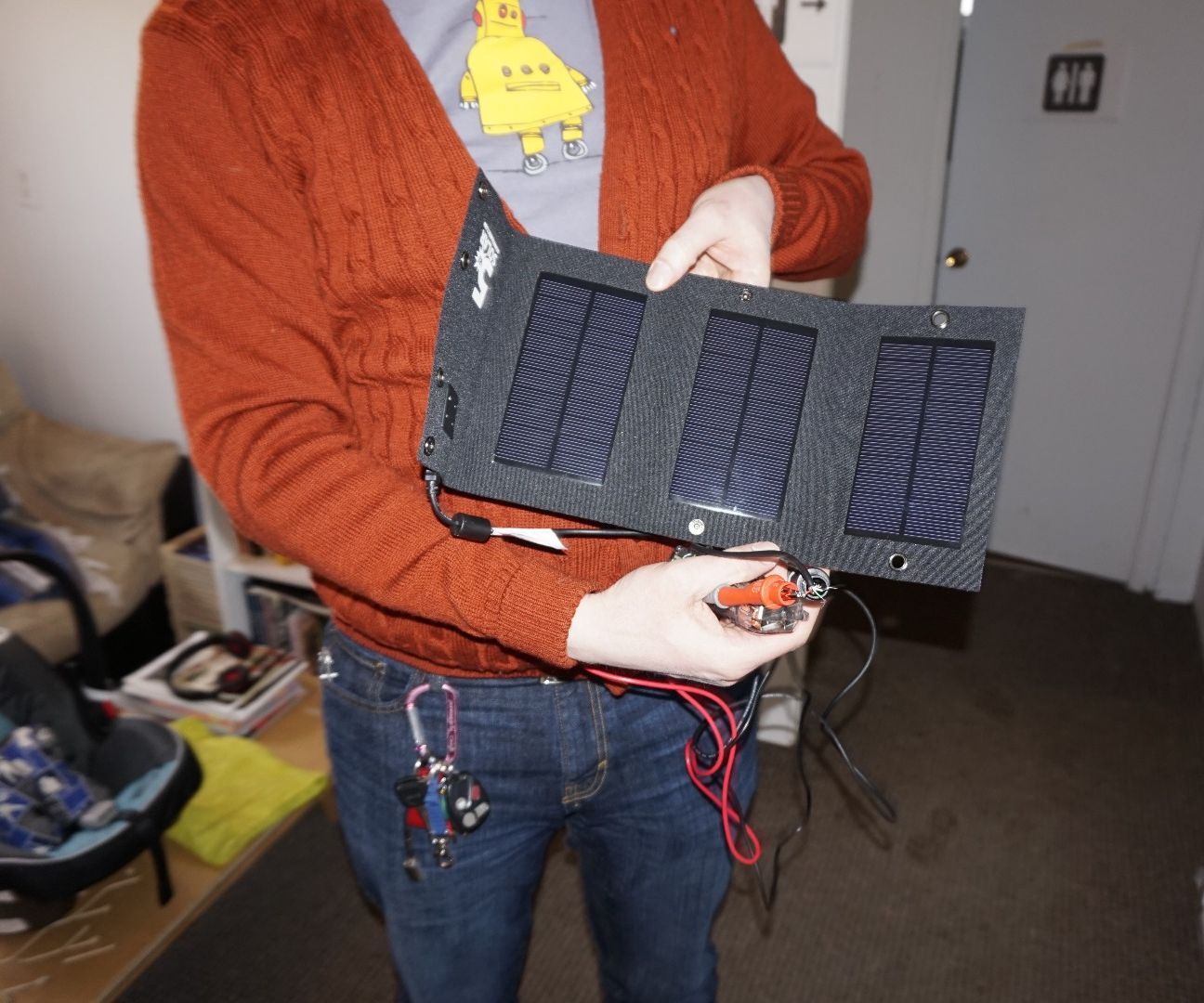 Testing Solar Panels With a Mooshimeter (with Pictures) - Instructables