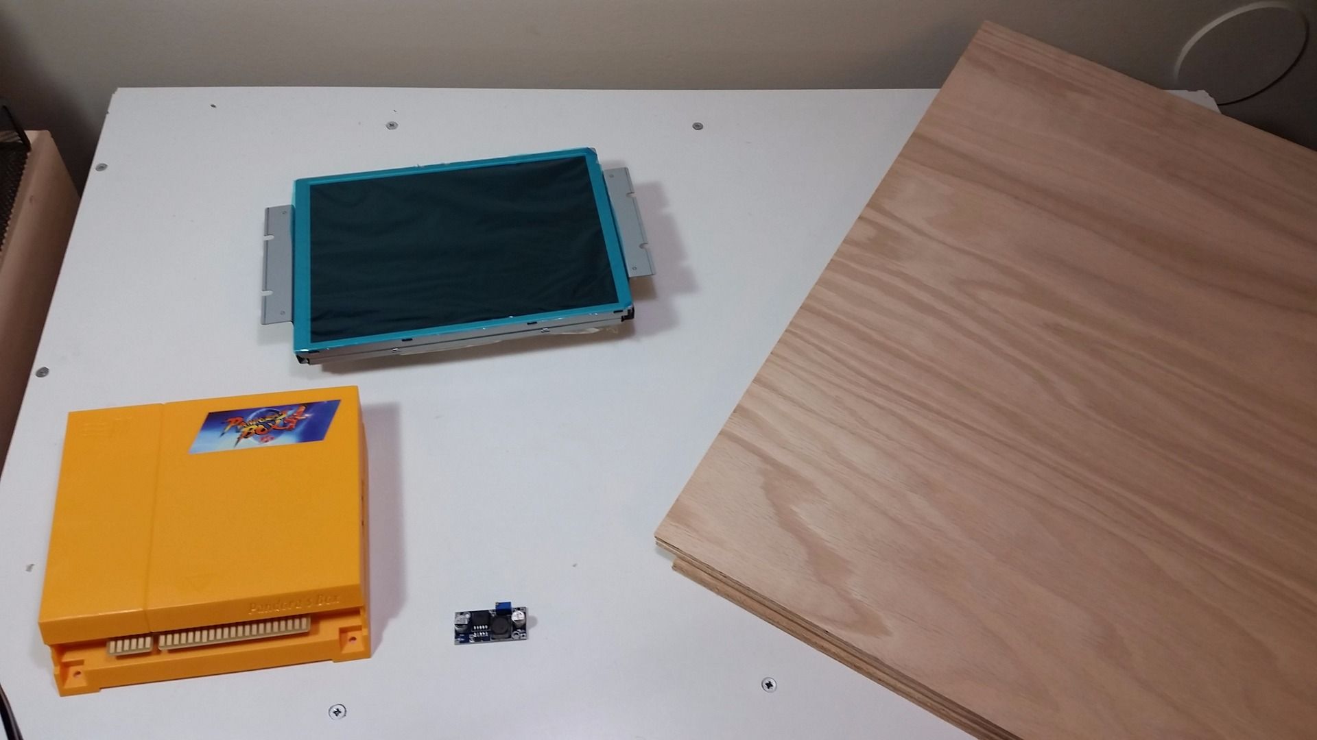 Mini JAMMA Arcade Machine : 4 Steps (with Pictures) - Instructables