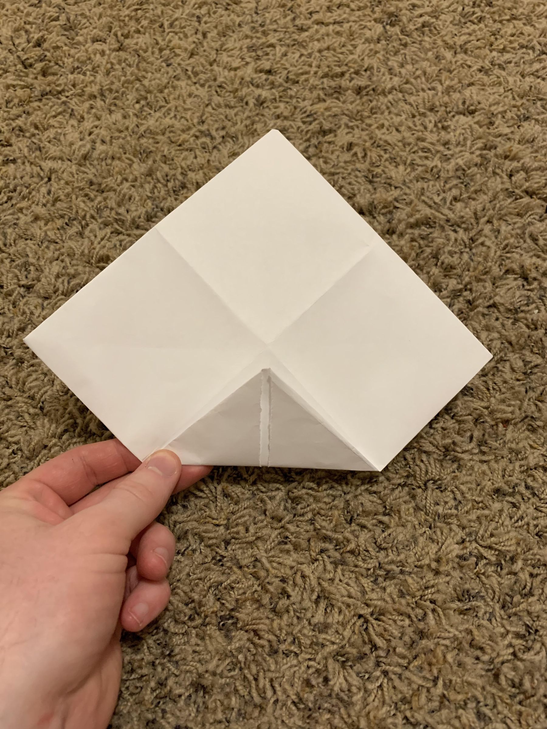 Constructing a Paper Fortune-Teller : 11 Steps - Instructables