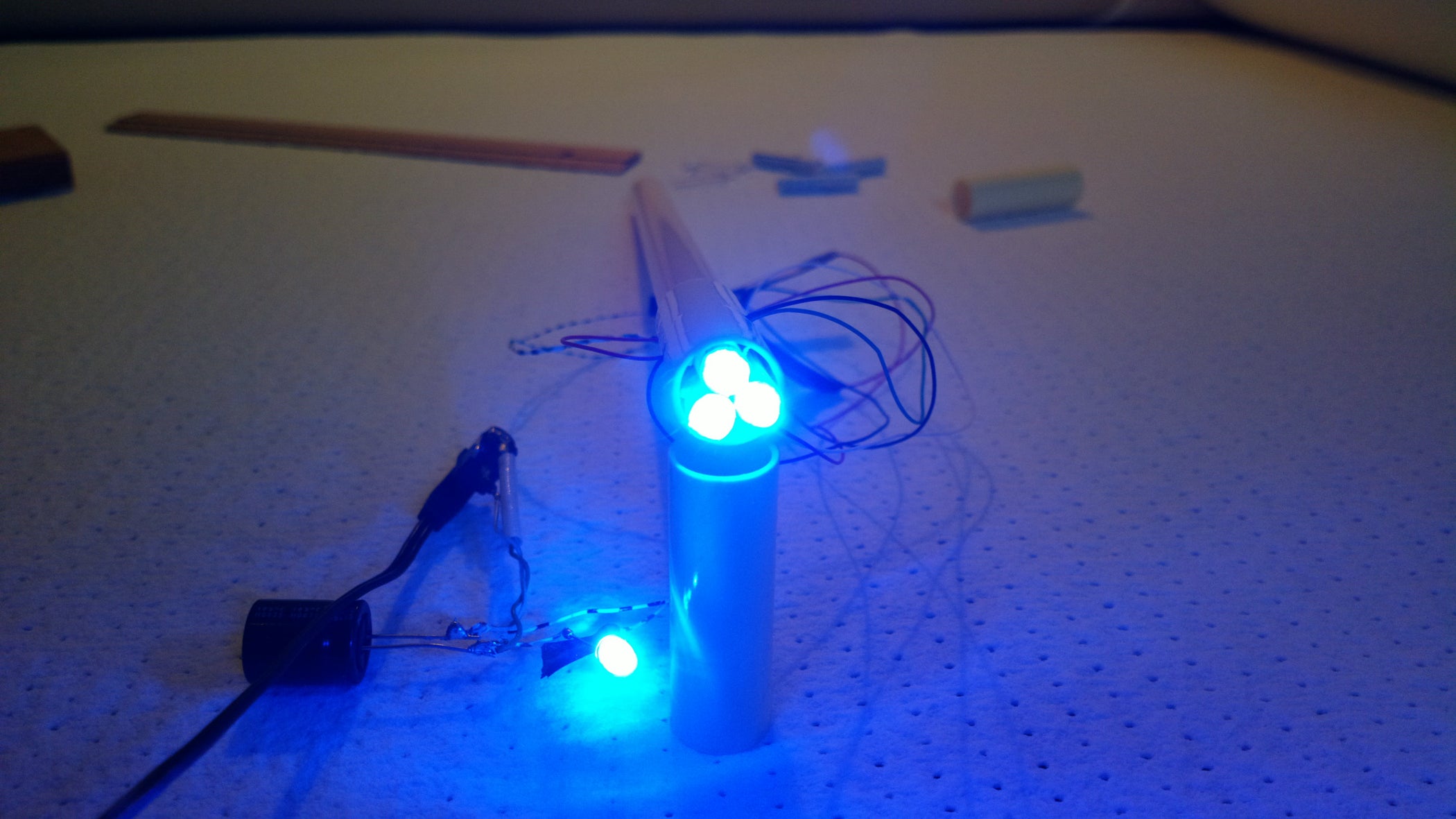 Blue Stick : 8 Steps - Instructables