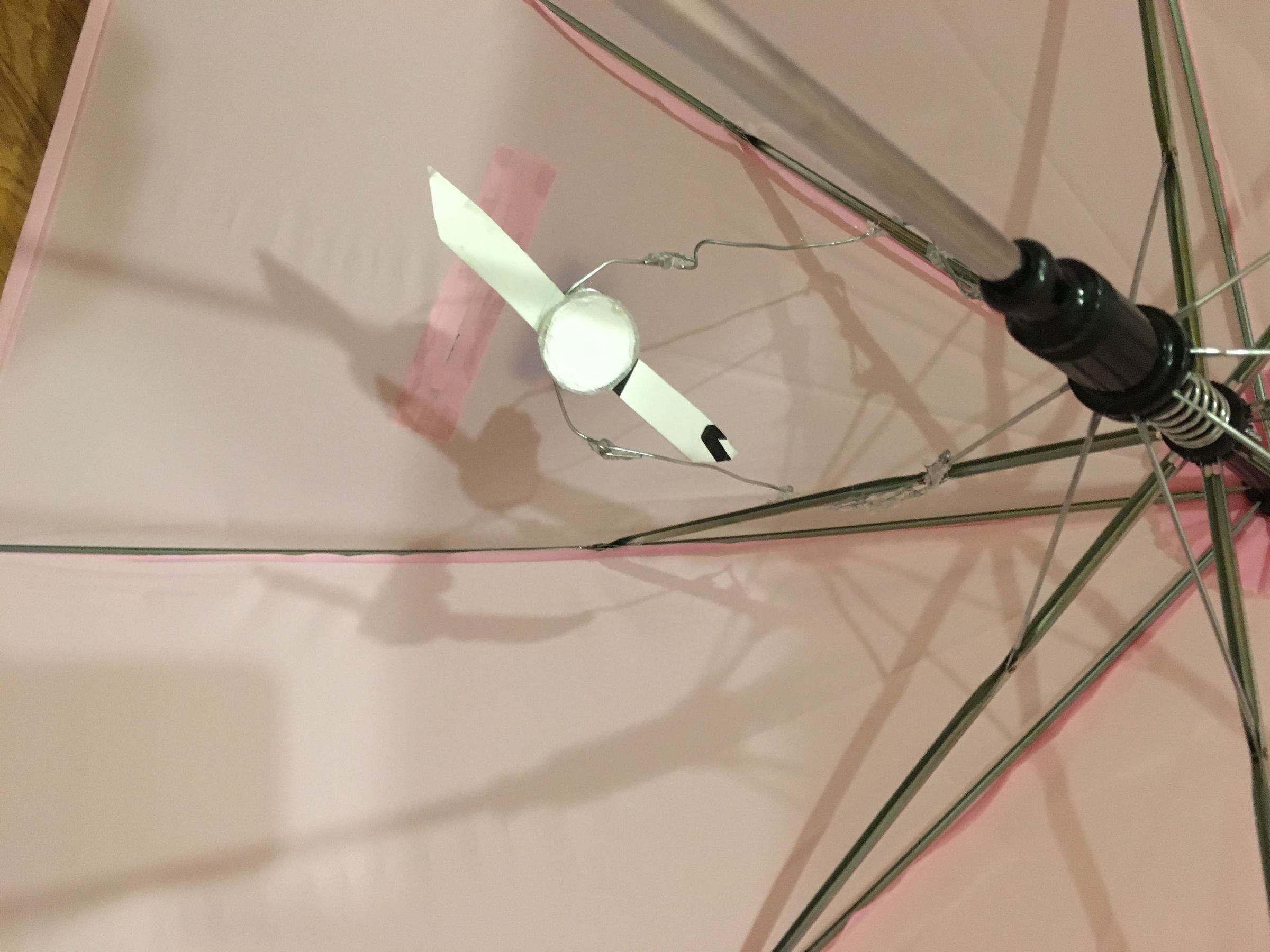 Umbrella With Solar Powered Fan : 7 Steps - Instructables