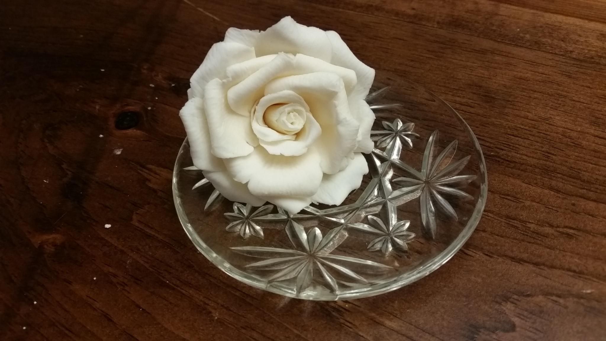 Realistic Edible Modeling Chocolate Roses : 7 Steps (with Pictures ...