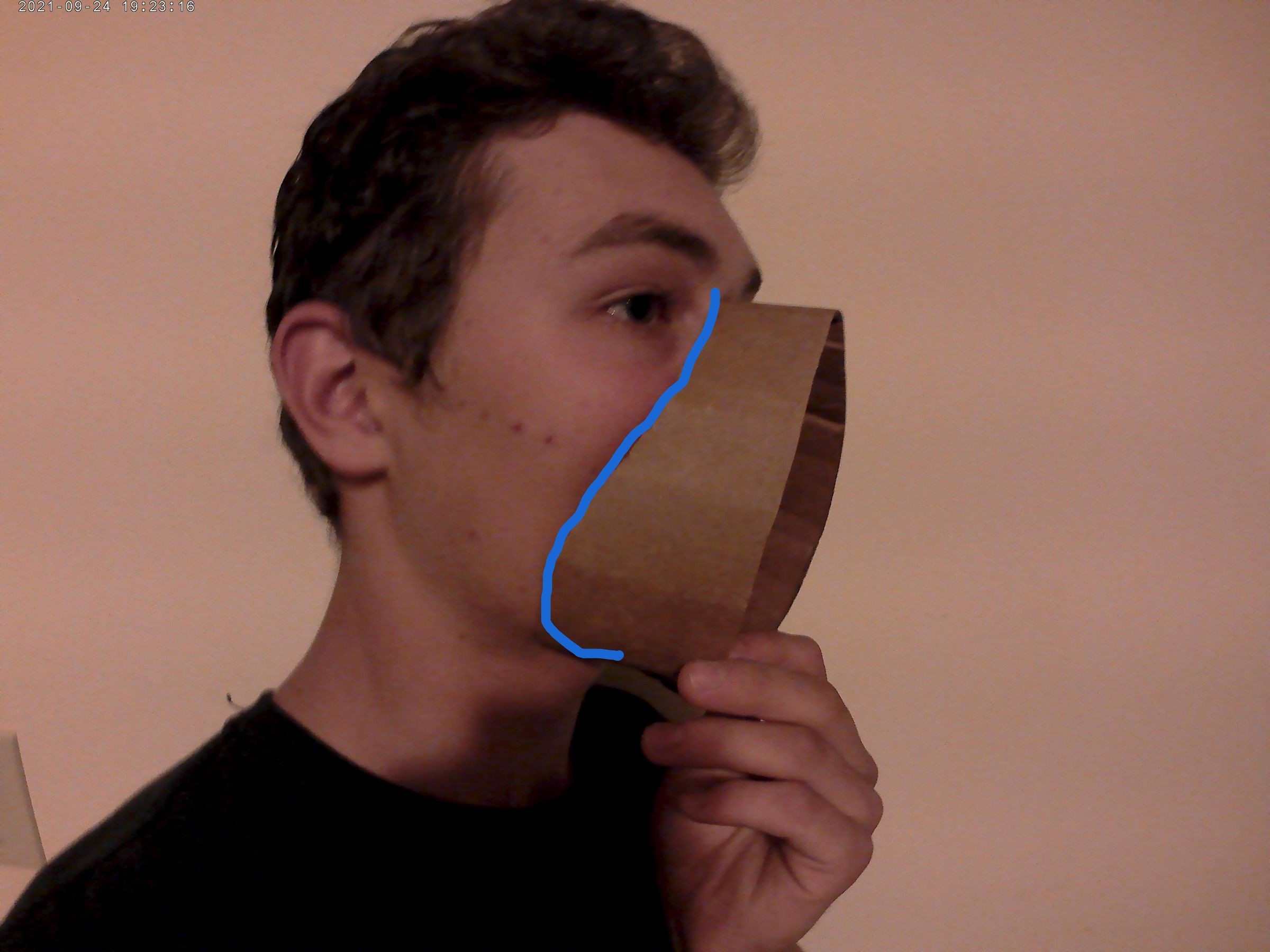 Cardboard Gas Mask : 7 Steps (with Pictures) - Instructables
