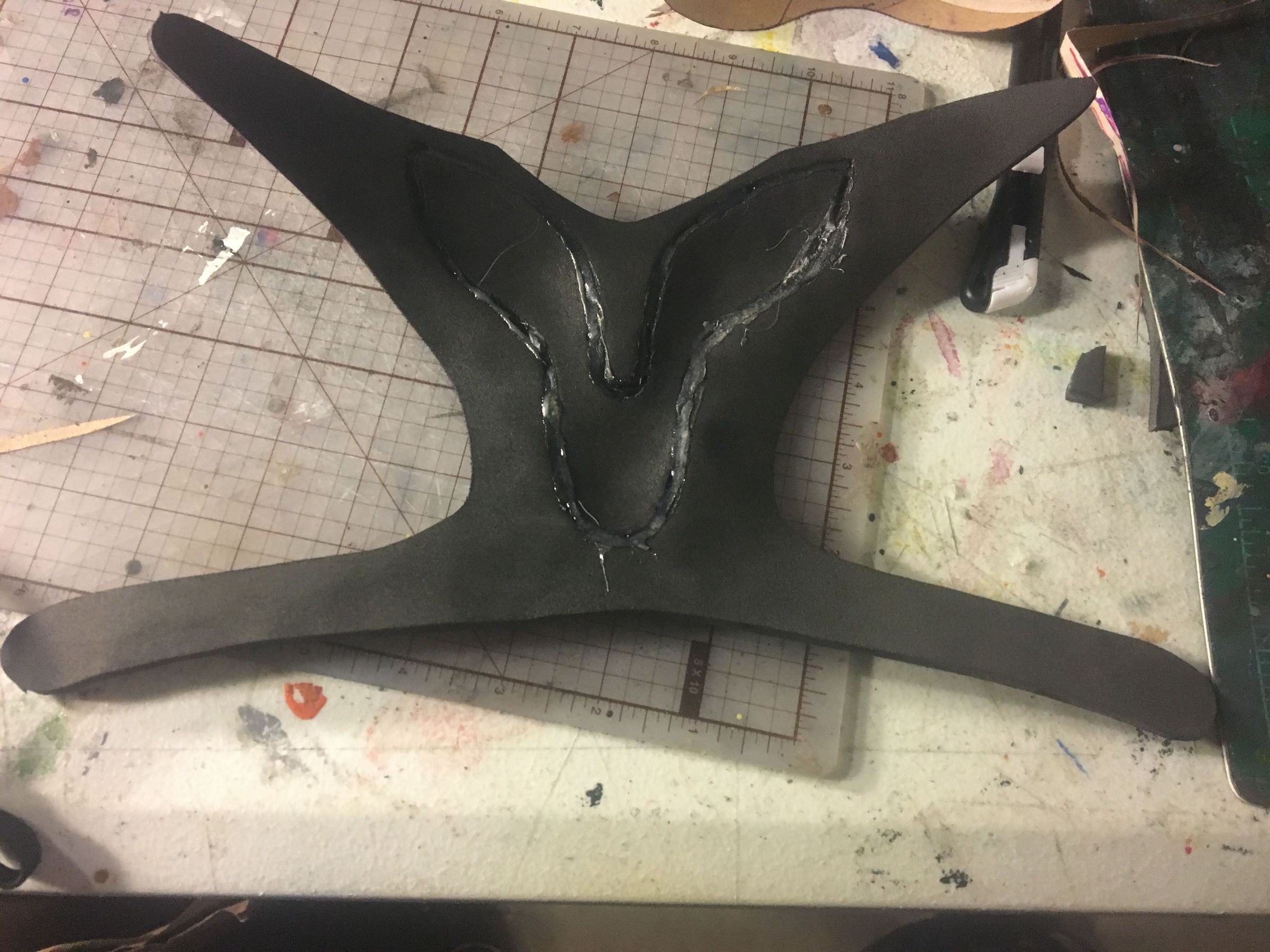 How to Make a "Guyver" Costume : 25 Steps (with Pictures) - Instructables