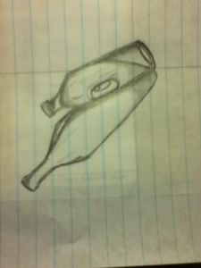 How to Draw: Bottle : 4 Steps - Instructables